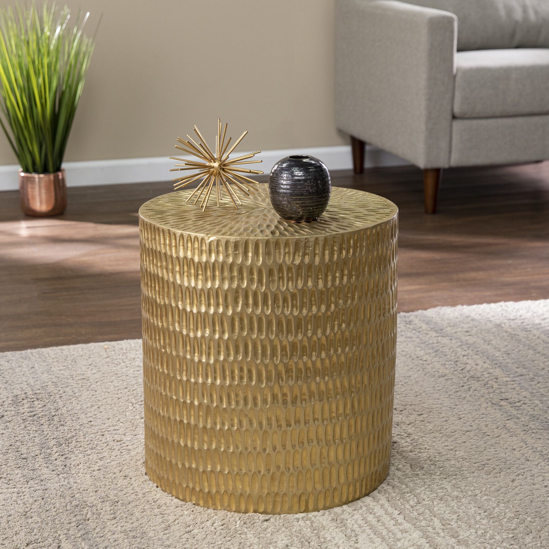 Doylin Round Accent Table | Swimsuits For All