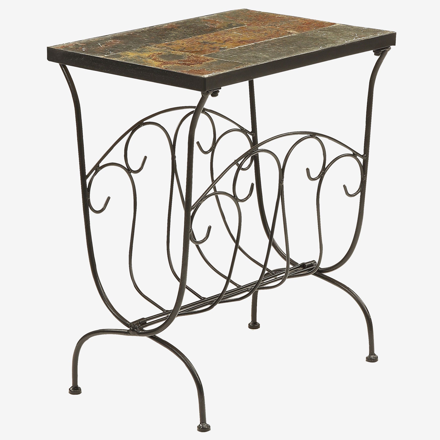 Slate Magazine End Table | Swimsuits For All