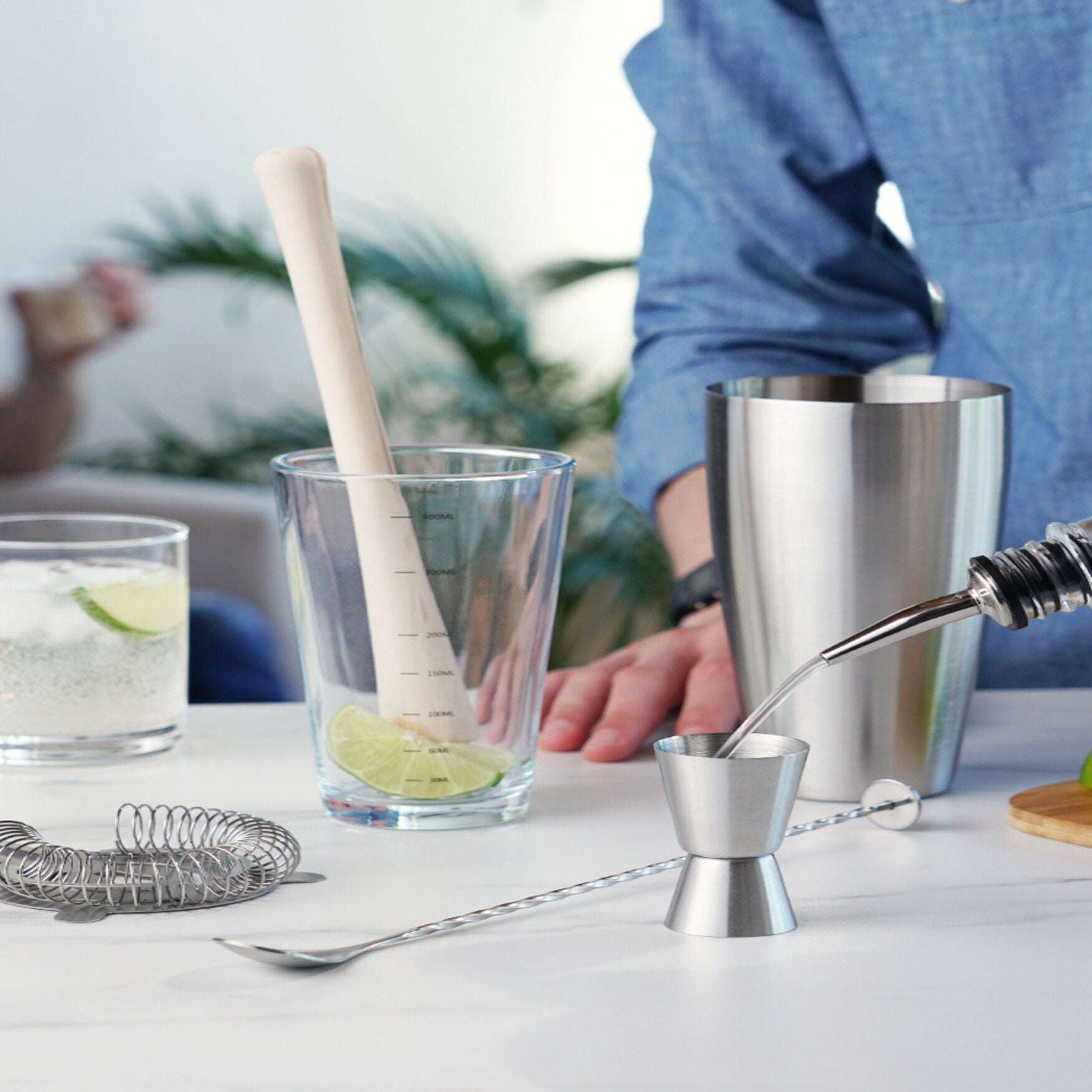 7 Piece Barware Set By True | Swimsuits For All