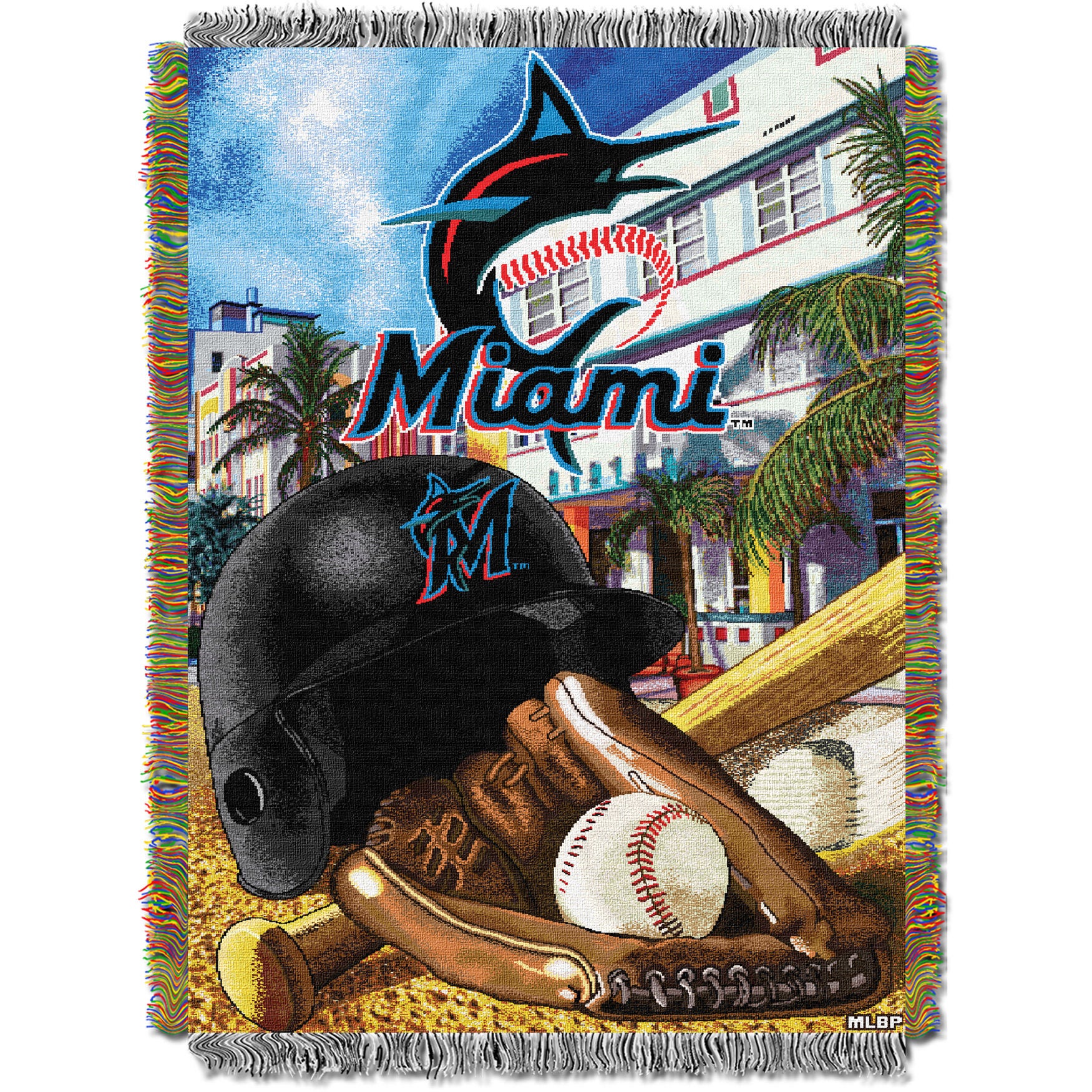 Marlins HomeField Advantage Throw | Swimsuits For All