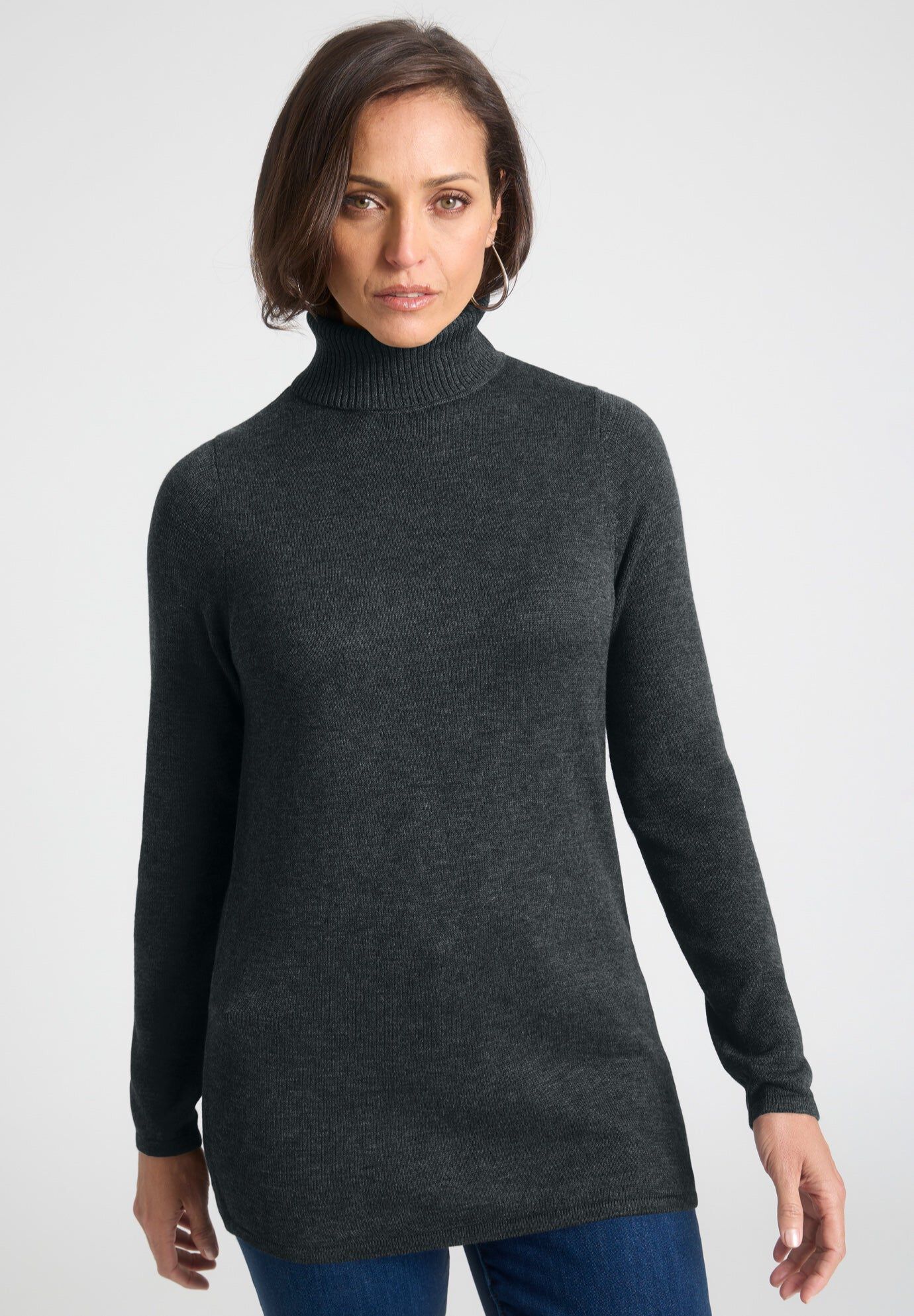 Carefree Cashmere Turtleneck | Swimsuits For All