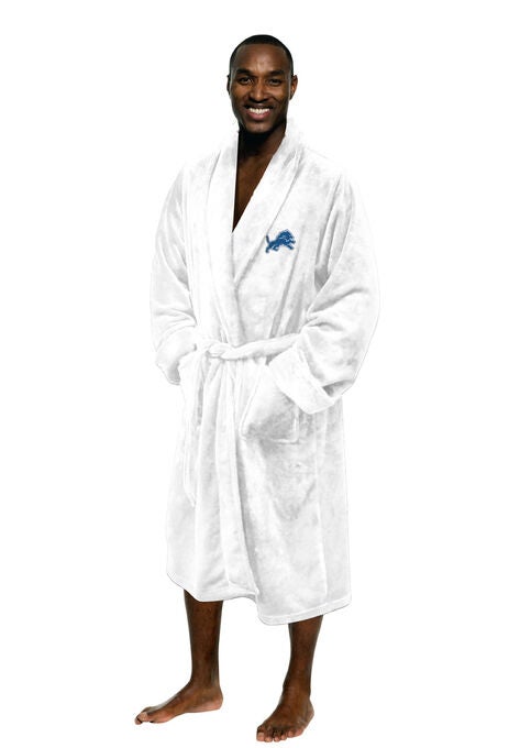 Detroit Lions Bathrobe | Swimsuits For All