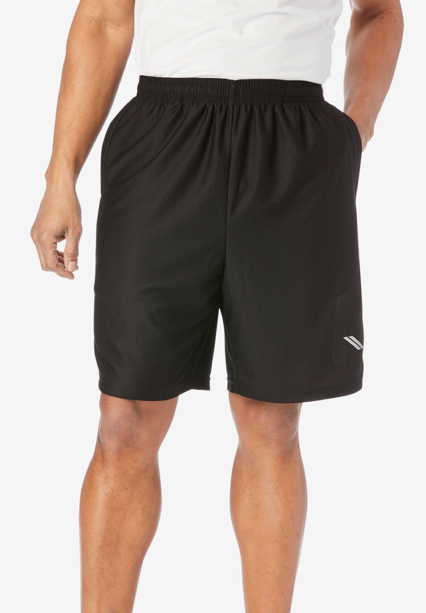 Performance Mesh Side Panel Shorts | Swimsuits For All