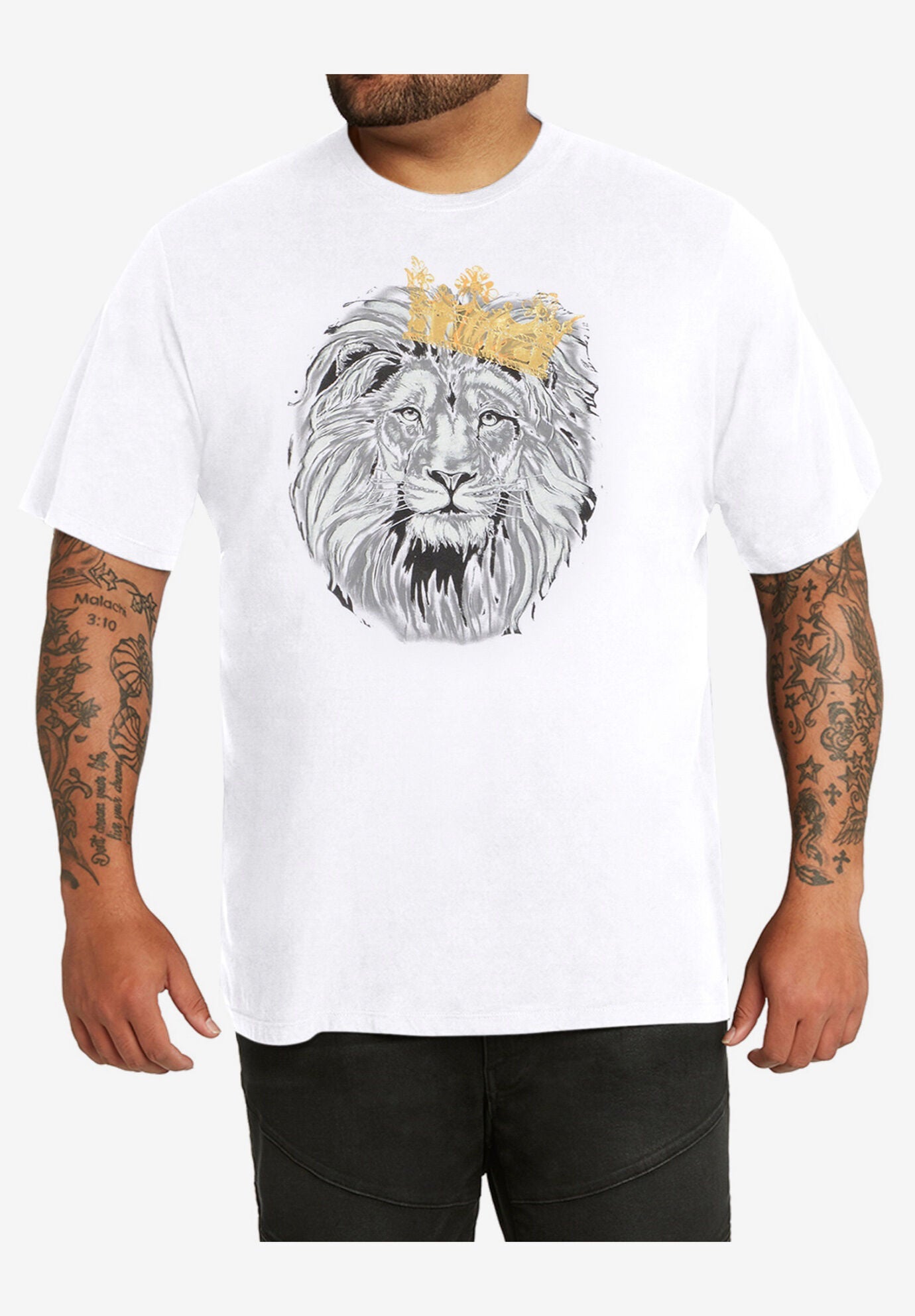 MVP Logo Lion King Tee | Swimsuits For All