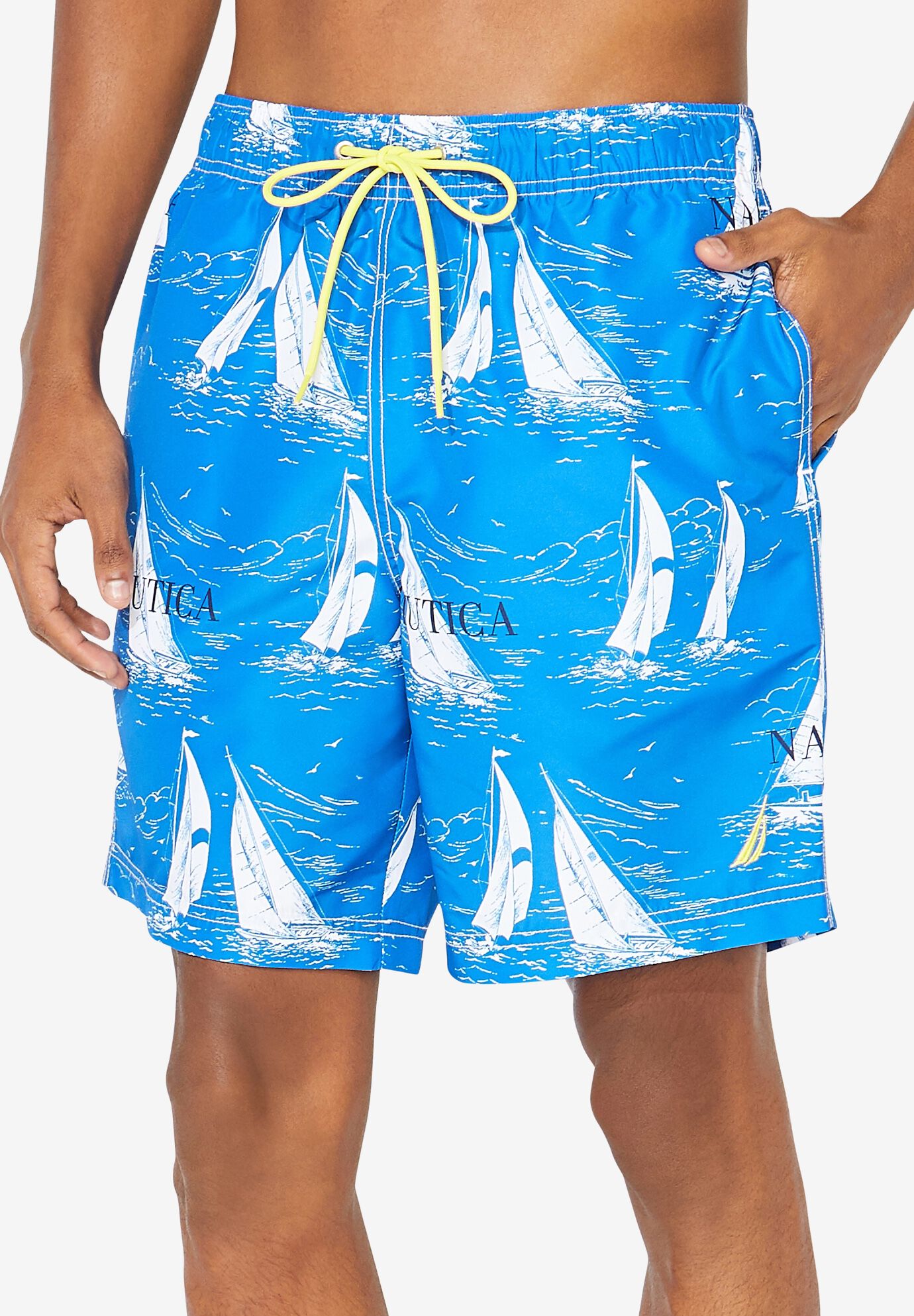 Nautica® Sailboat Swim Trunks | Swimsuits For All