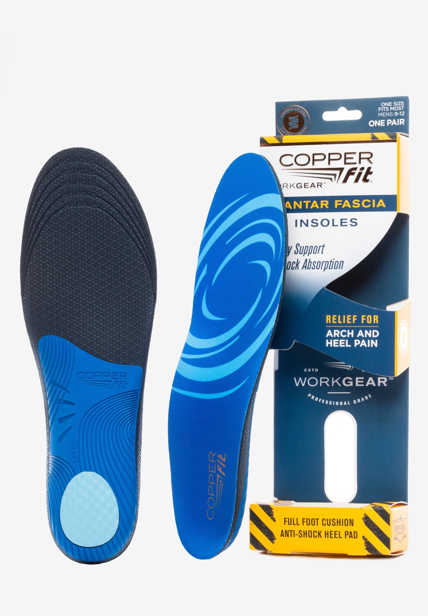Copper Fit Plantar Fascia Insoles | Swimsuits For All