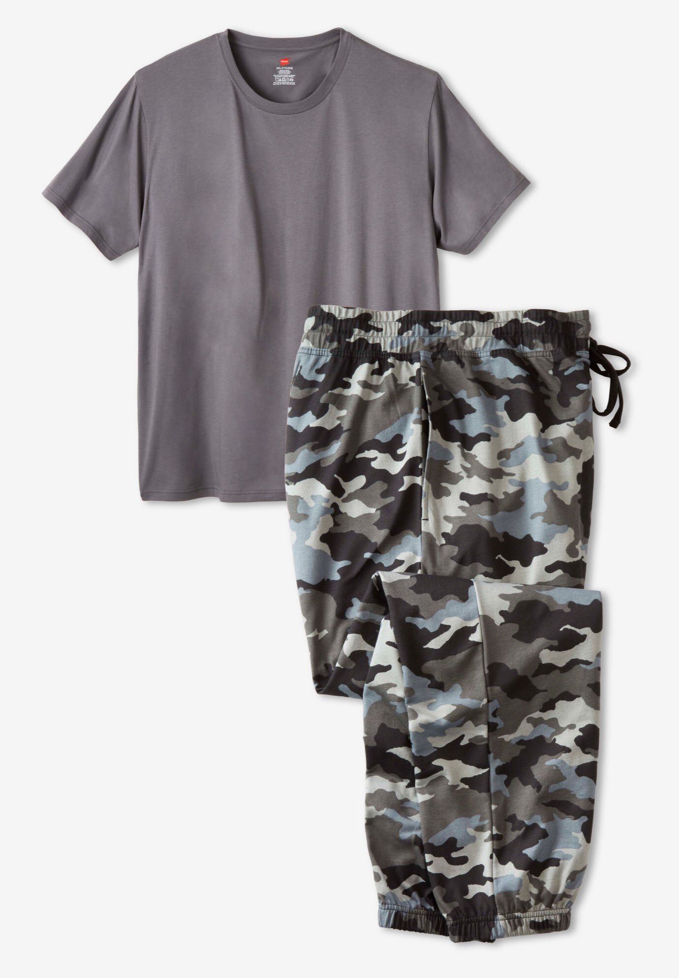 Hanes® French Terry Sleep Jogger Set | Swimsuits For All