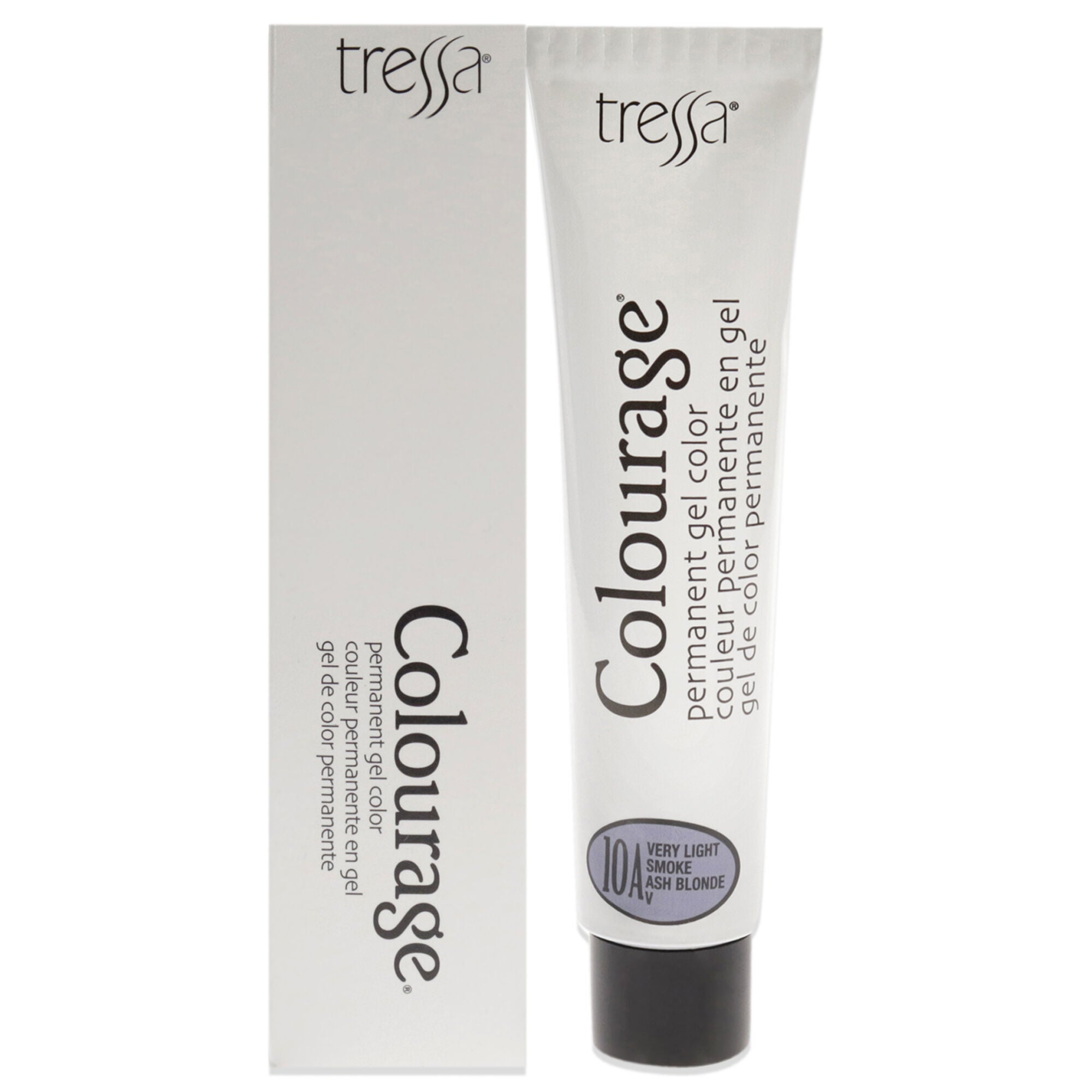 Colourage Permanent Gel Color - 10A Very Light Smoke Ash Blonde by ...