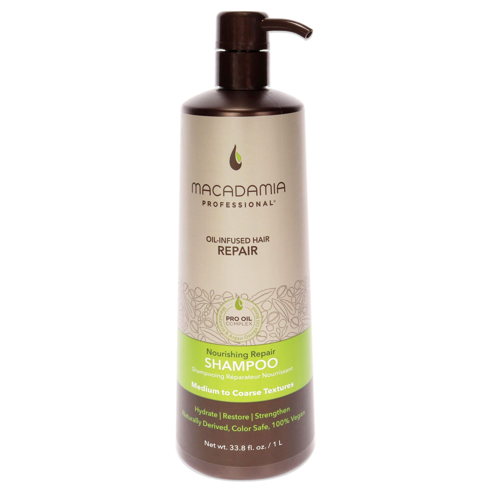 Nourishing Repair Shampoo by Macadamia Oil for Unisex - 33.8 oz Shampoo ...