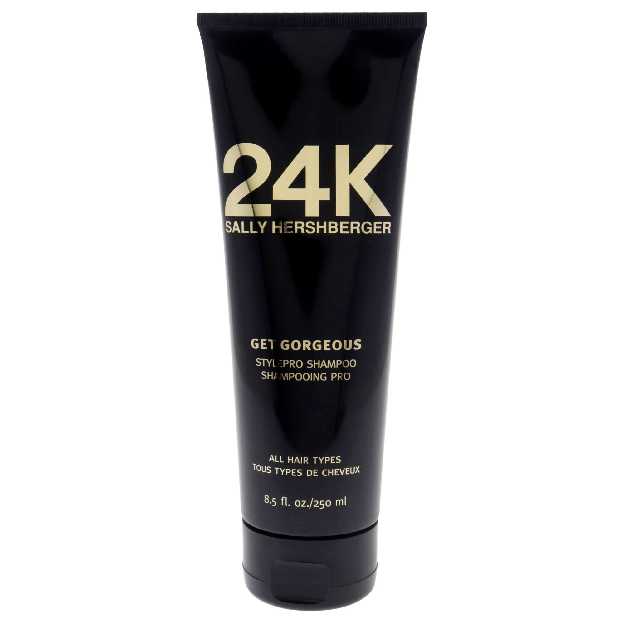 24K Get Gorgeous Shampoo by Sally Hershberger for Unisex - 8.5 oz ...