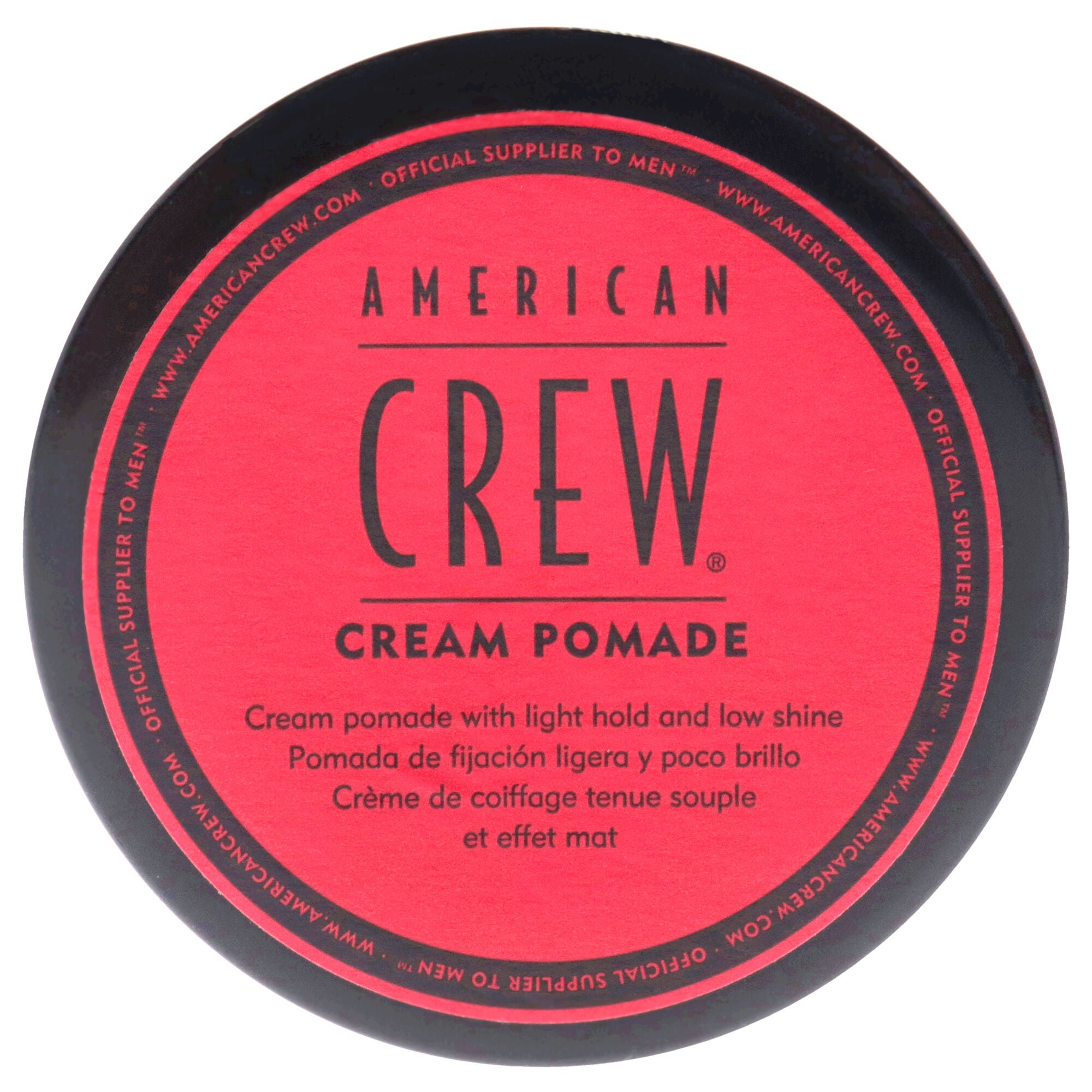 Cream Pomade by American Crew for Men - 3 oz Cream | Swimsuits For All