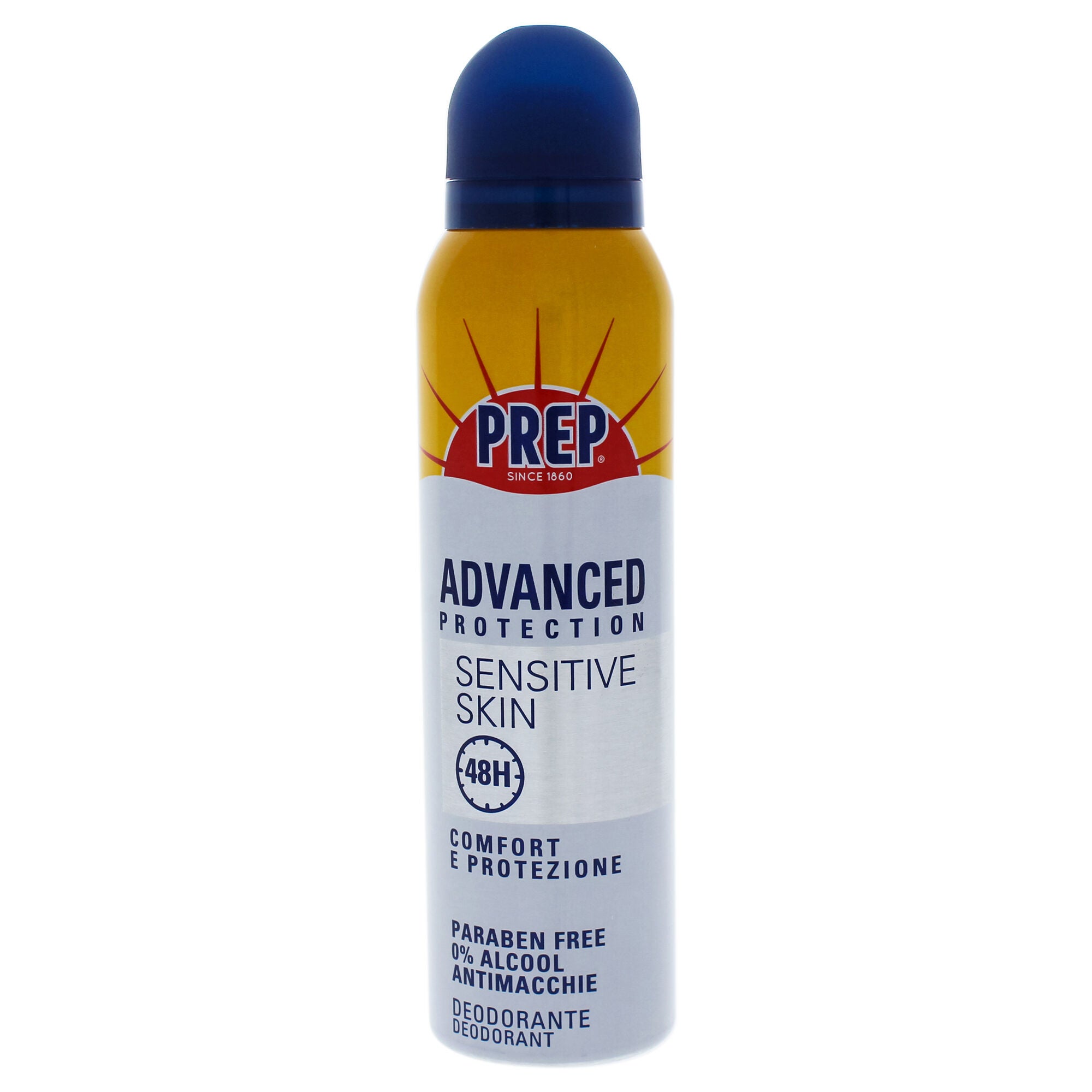 Advanced Protection Sensitive Skin Deodorant Spray by Prep for Unisex ...