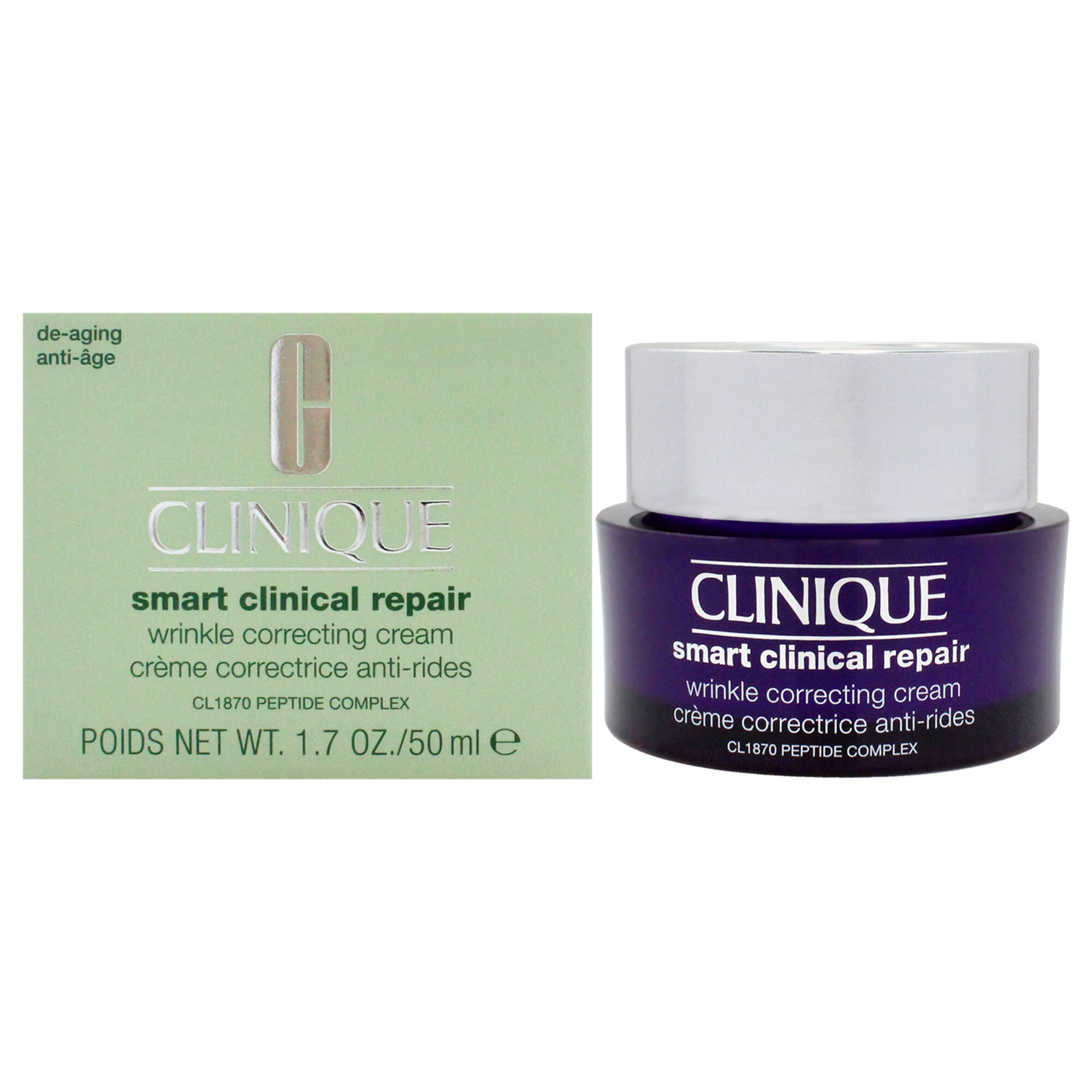 Smart Clinical Repair Wrinkle Correcting Cream by Clinique for Unisex ...