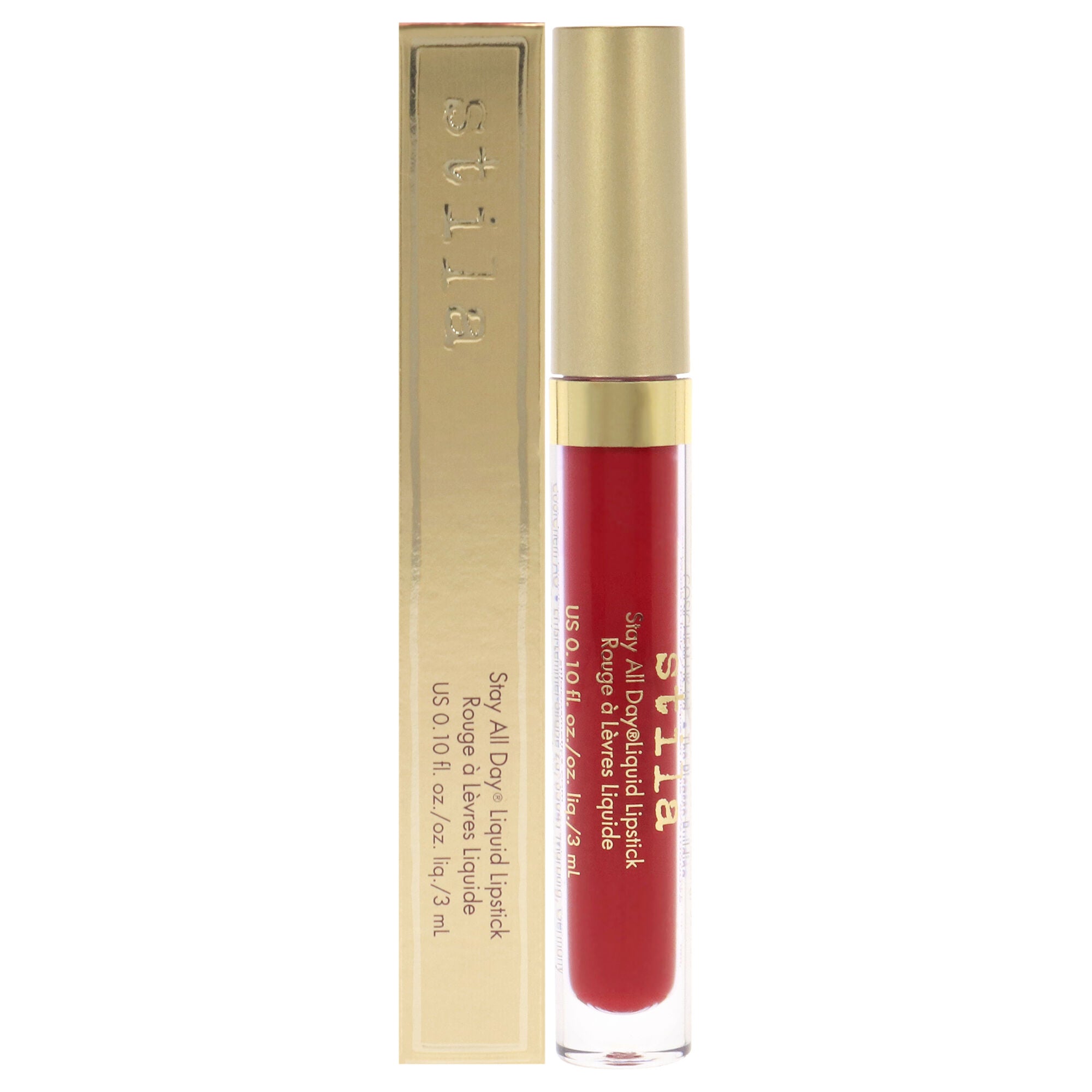 Stay All Day Liquid Lipstick - Fiery by Stila for Women - 0.1 oz ...