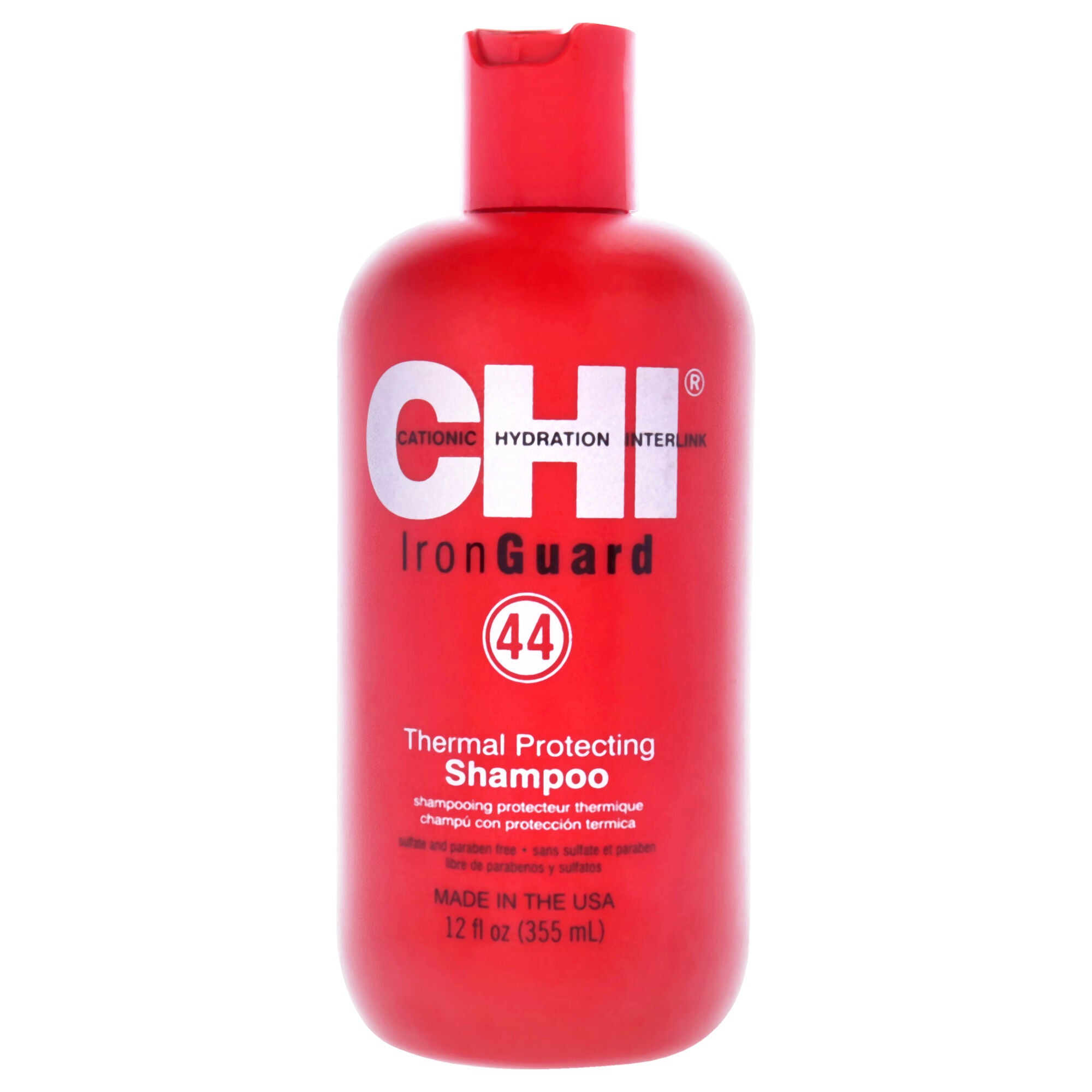 44 Iron Guard Thermal Protecting Shampoo by CHI for Unisex - 12 oz ...