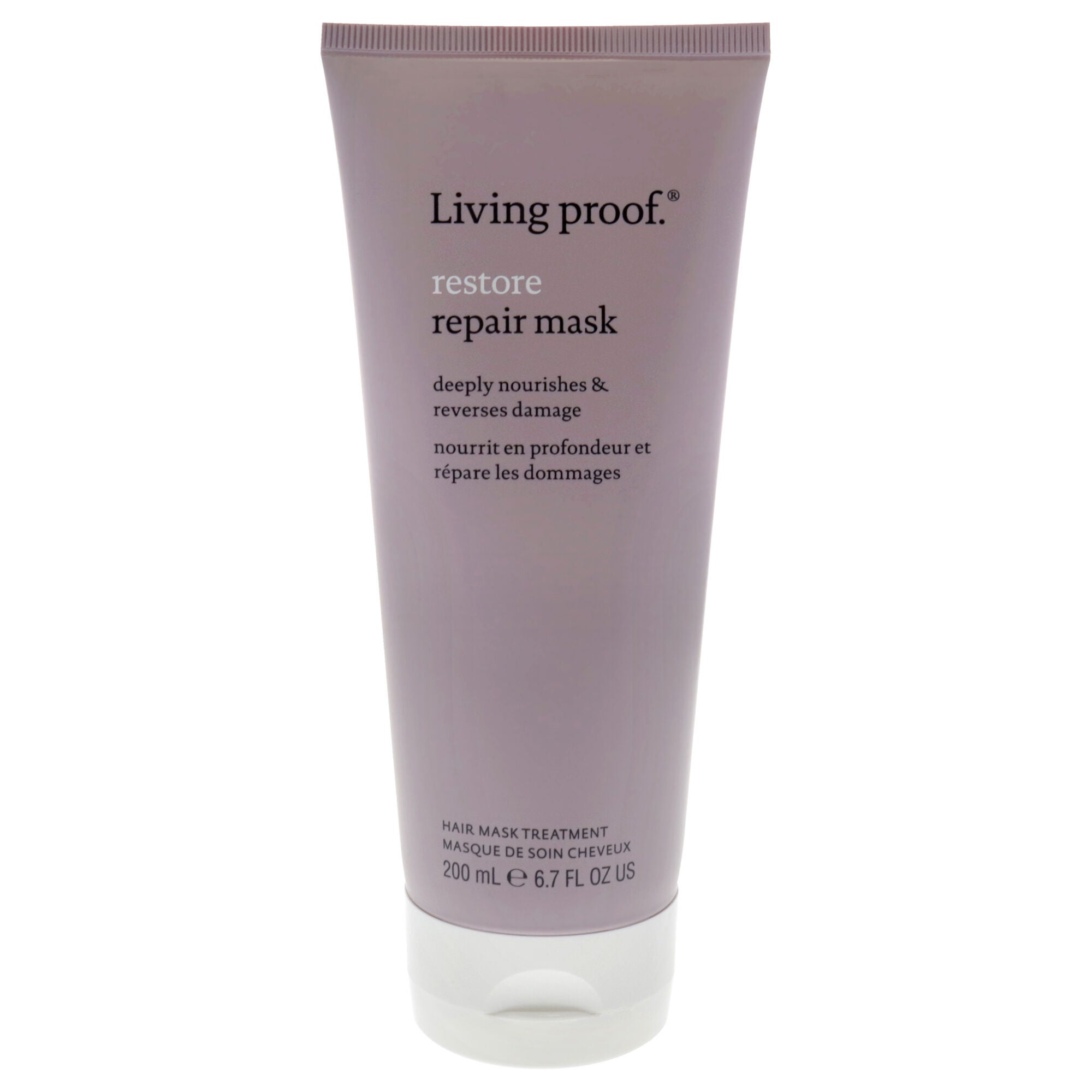Restore Repair Mask by Living Proof for Unisex - 6.7 oz Masque ...