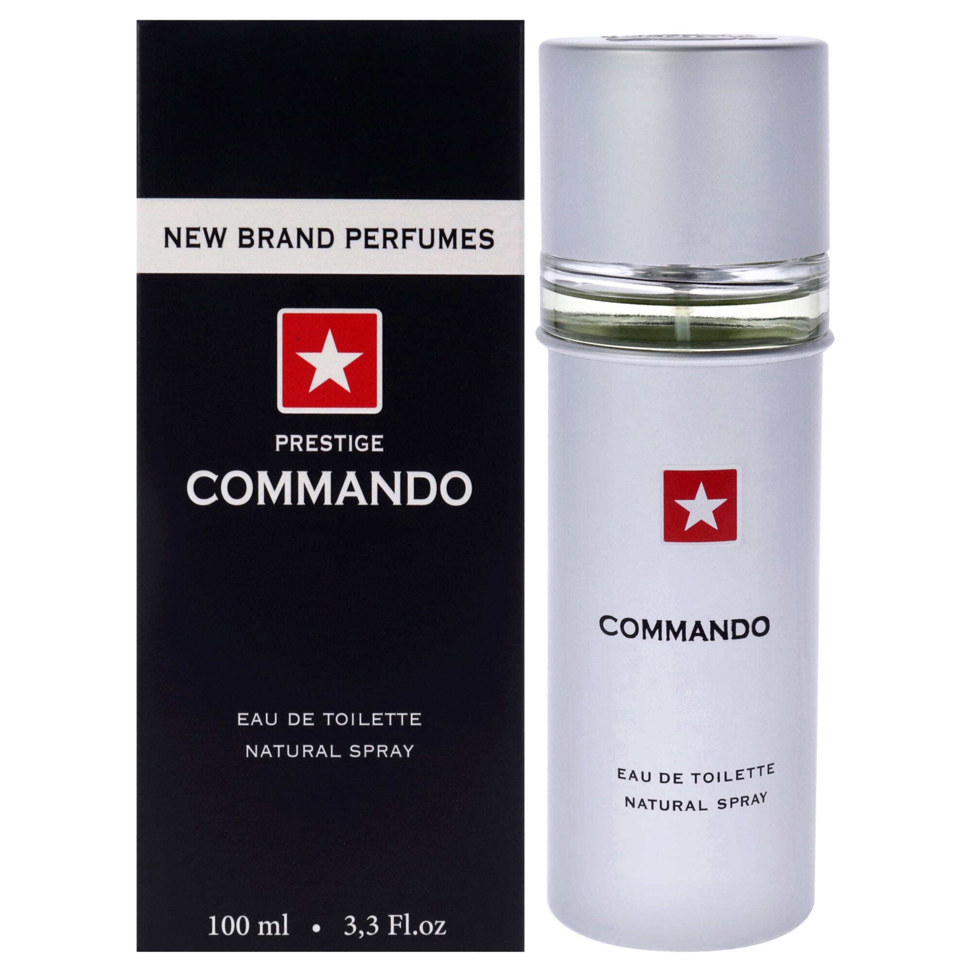 Commando by New Brand for Men - 3.3 oz EDT Spray | Swimsuits For All