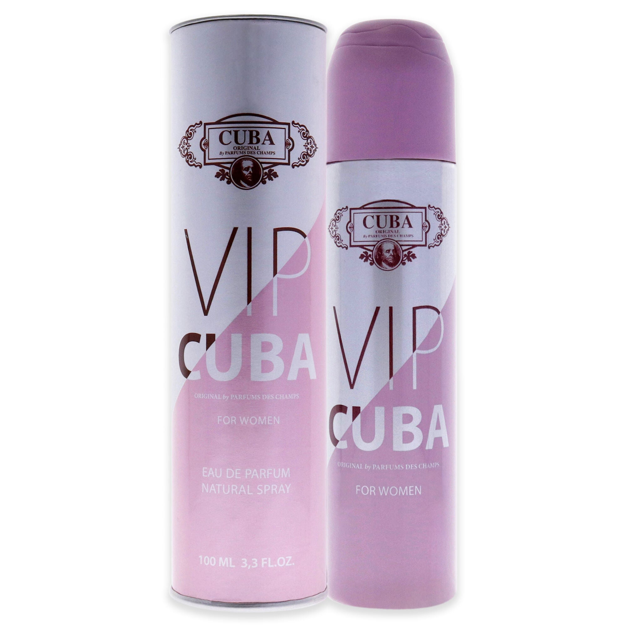 VIP by Cuba for Women - 3.4 oz EDP Spray | Swimsuits For All