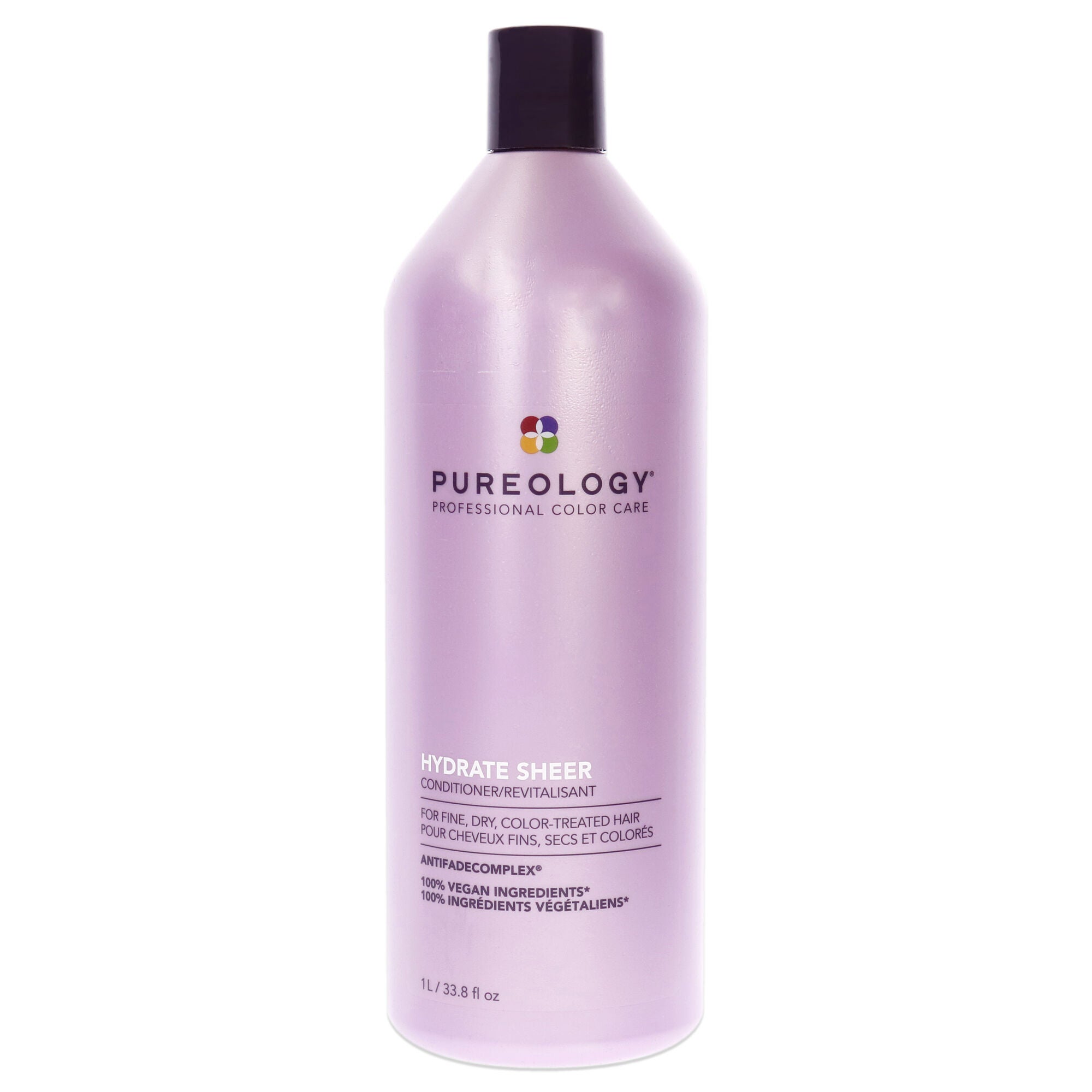Hydrate Sheer Conditioner by Pureology for Unisex - 1 Liter Conditioner ...
