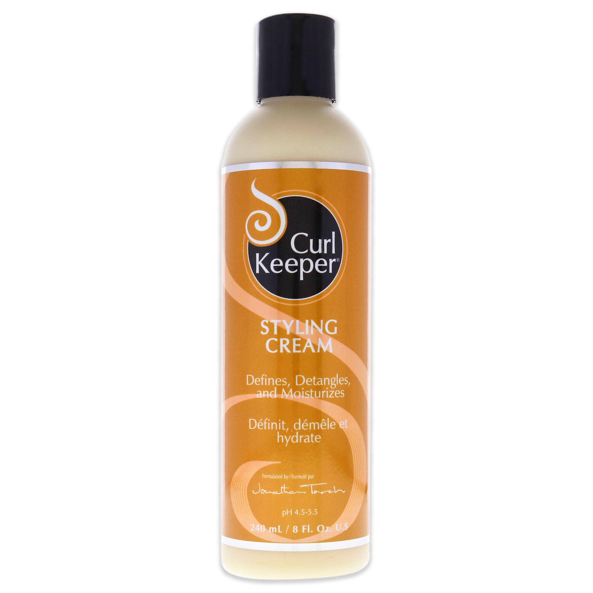 Styling Cream Defines Detangler and Moisturizer by Curl Keeper for ...