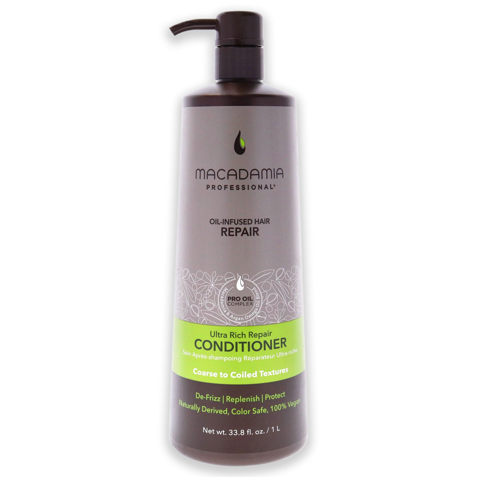 Ultra Rich Repair Conditioner by Macadamia Oil for Unisex - 33.8 oz ...