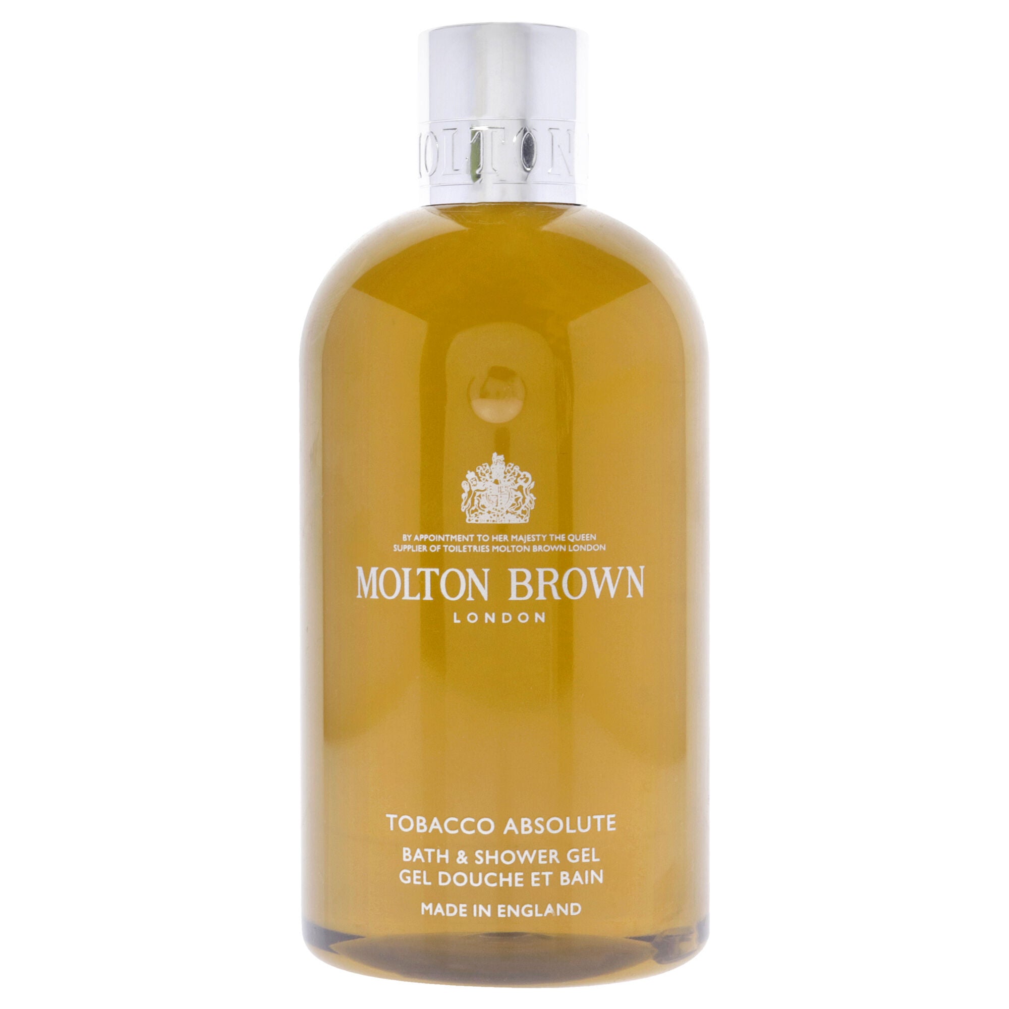 Tobacco Absolute Bath and Shower Gel by Molton Brown for Men - 10 oz ...