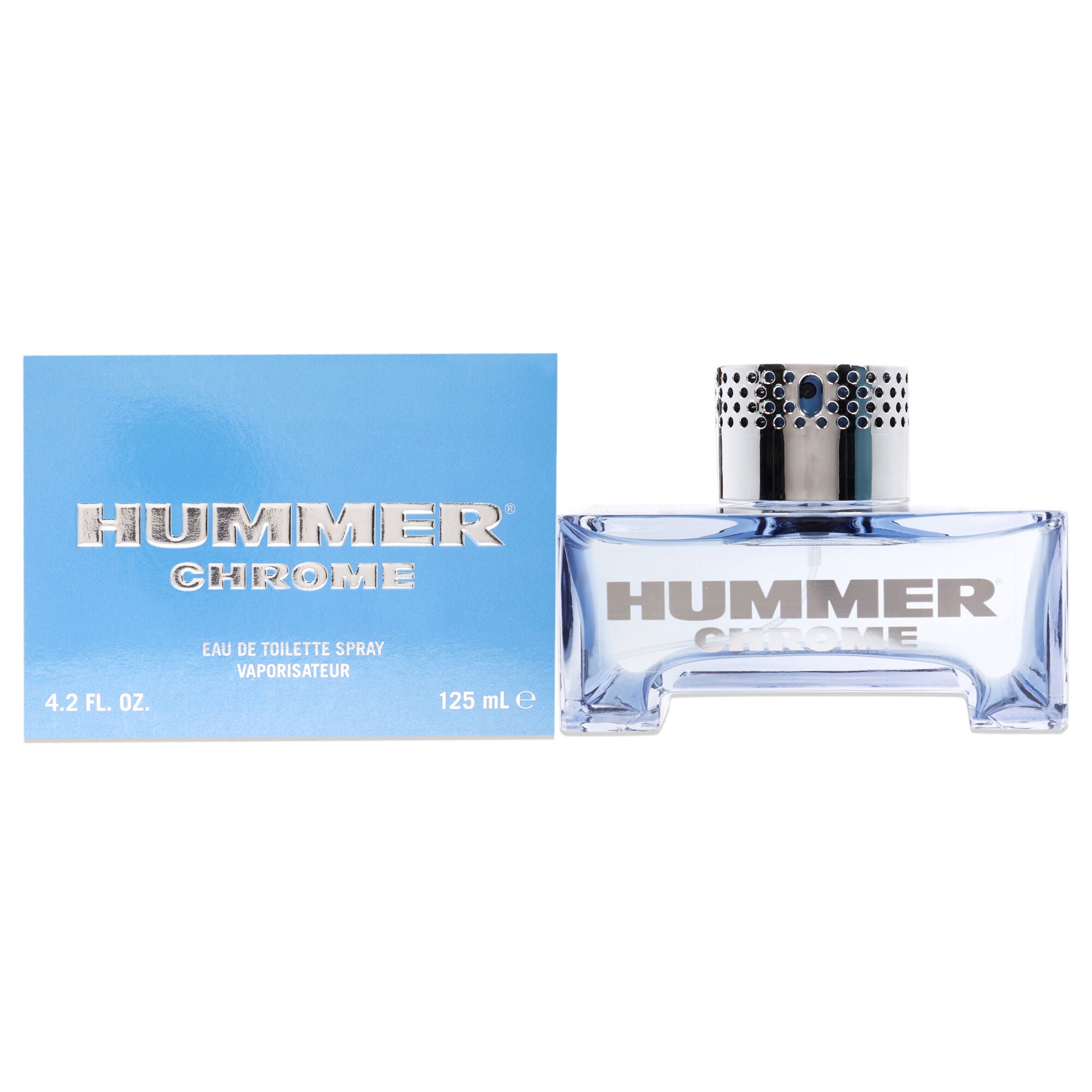 Hummer Chrome by Hummer for Men - 4.2 oz EDT Spray | Swimsuits For All