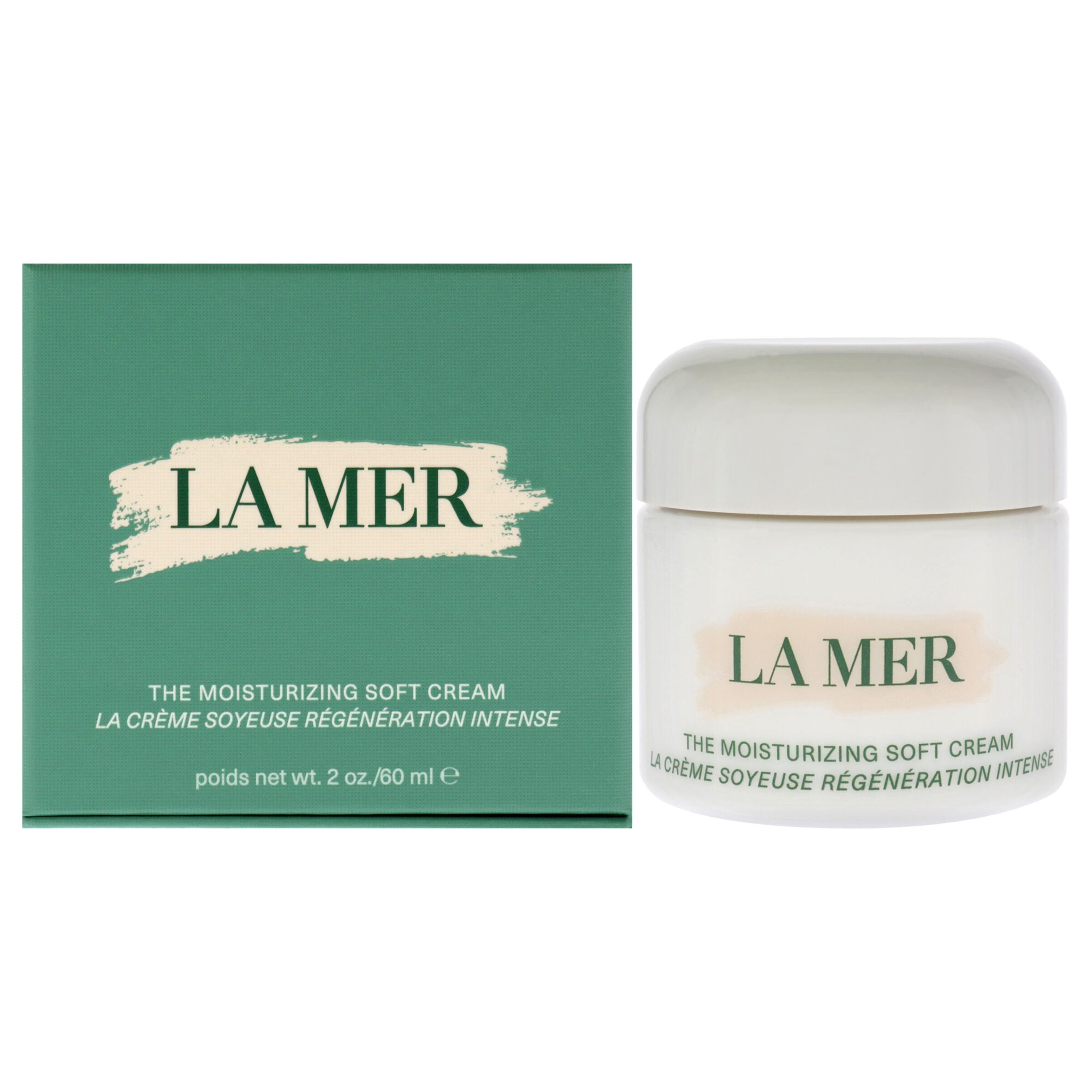 The Moisturizing Soft Cream by La Mer for Unisex - 2 oz Cream ...