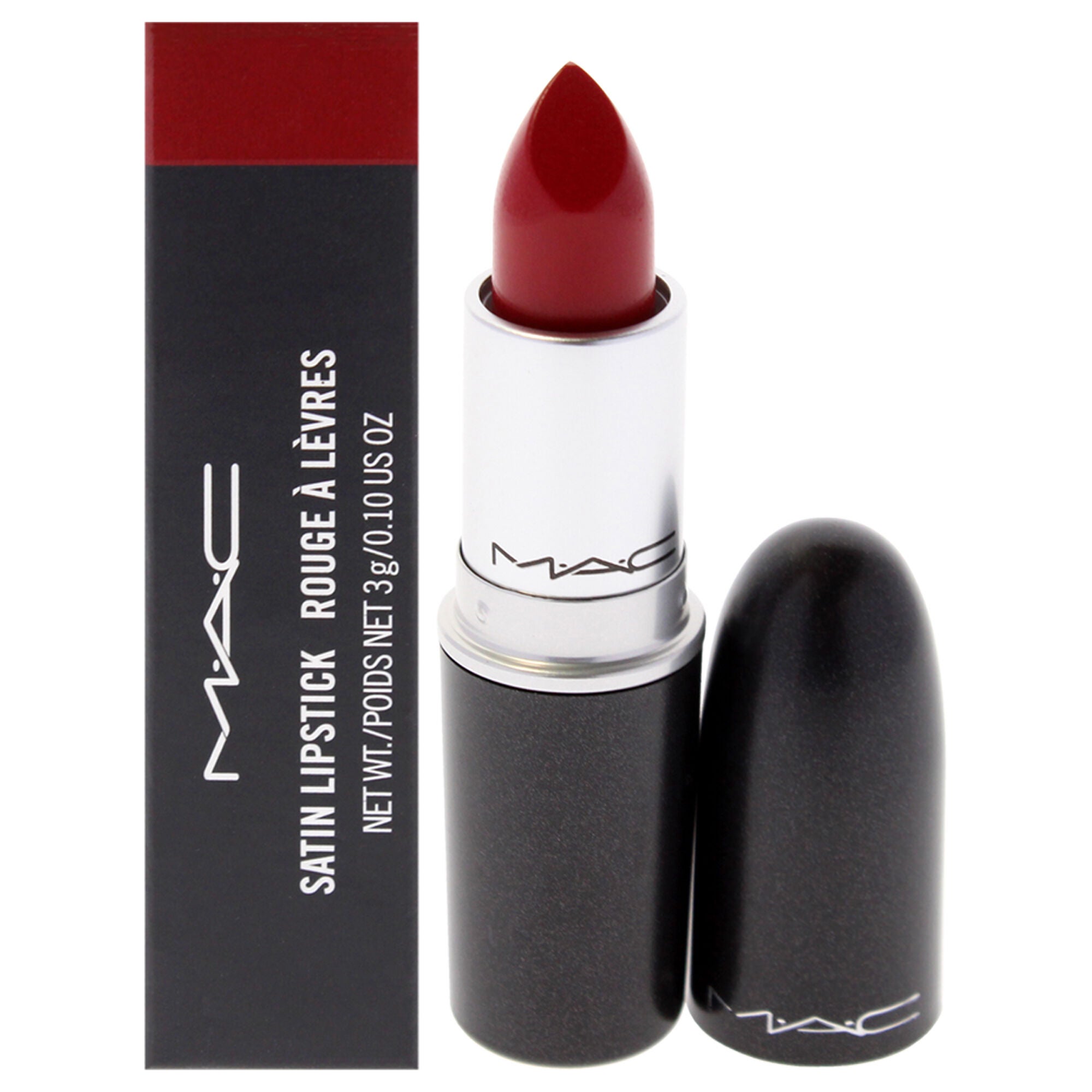 Satin Lipstick - 811 Red by MAC for Women - 0.1 oz Lipstick | Swimsuits ...