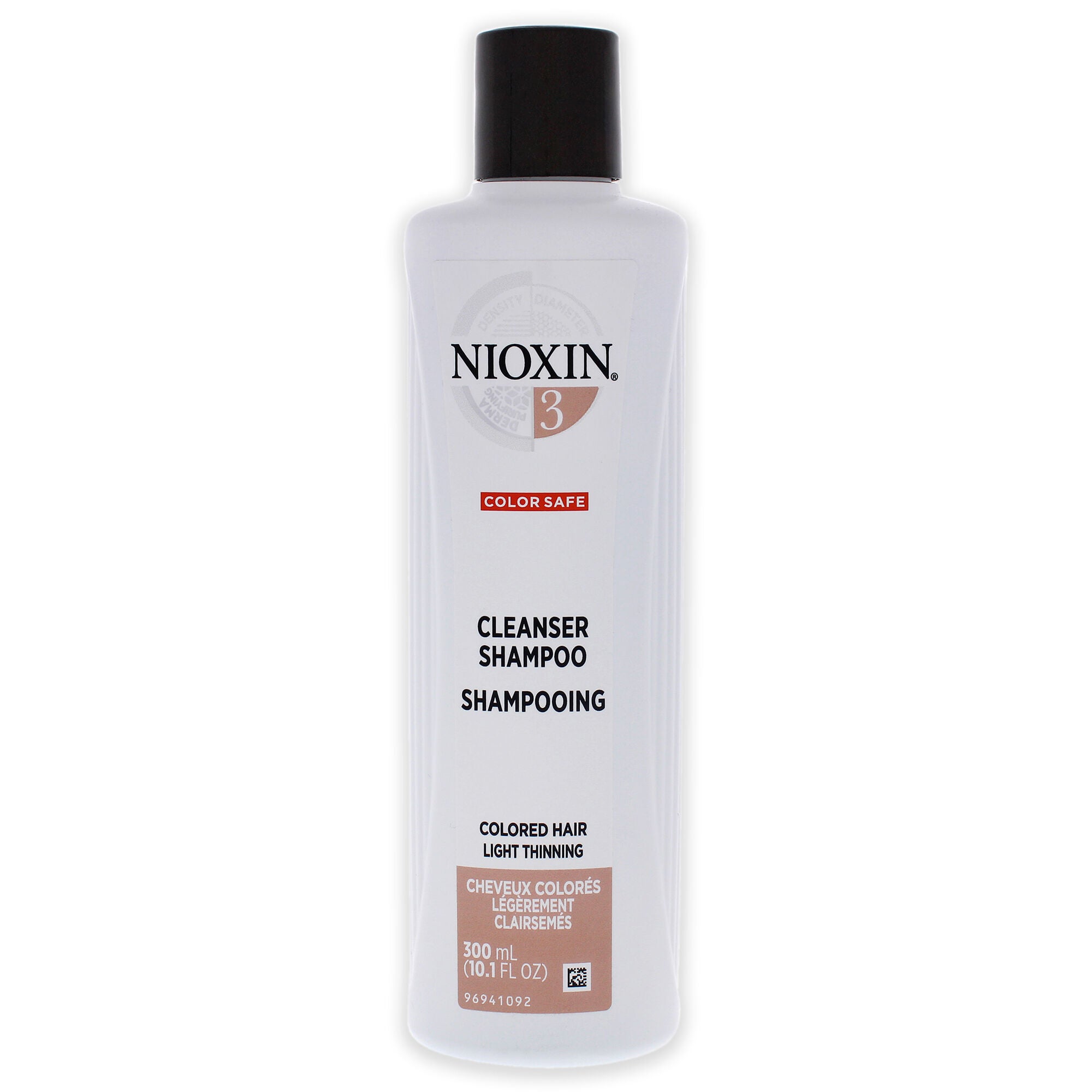 System 3 Cleanser Shampoo by Nioxin for Unisex - 10.1 oz Shampoo ...