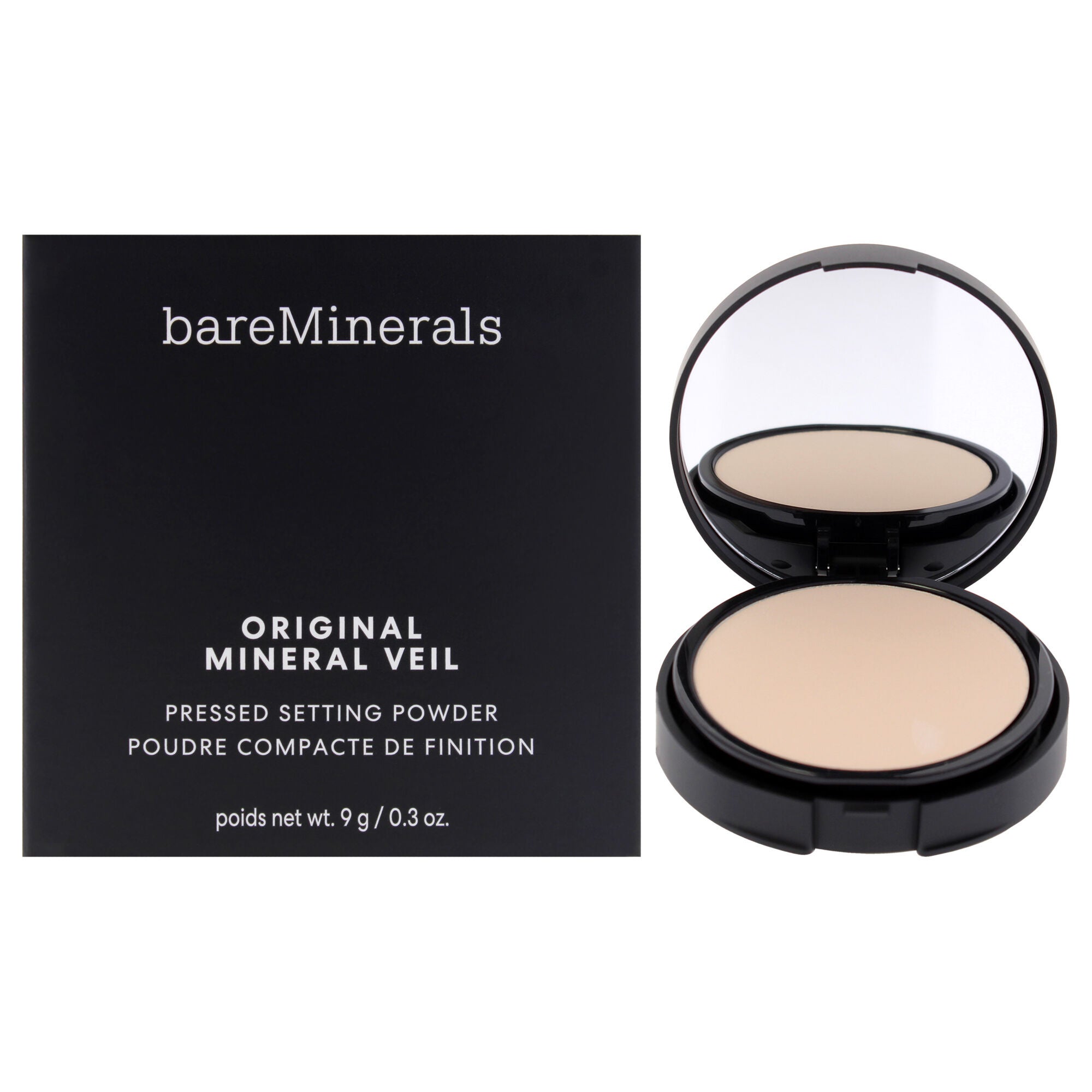 Original Mineral Veil Pressed Setting Powder - Sheer Light by ...