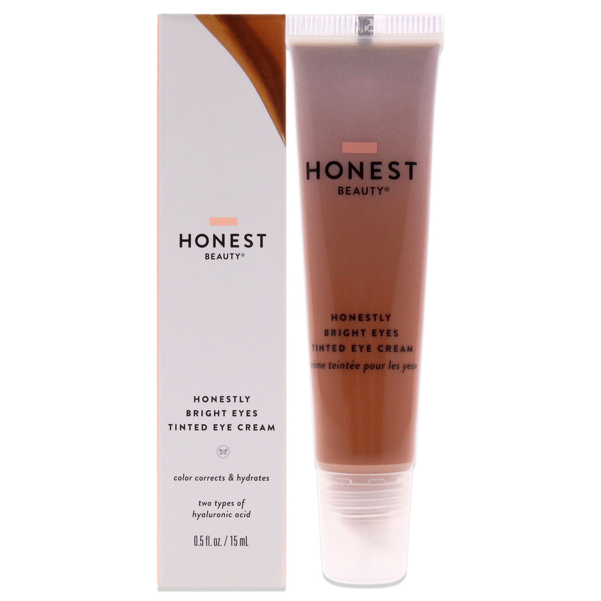 Honestly Bright Eyes Tinted Eye Cream - Terracotta by Honest for Women ...