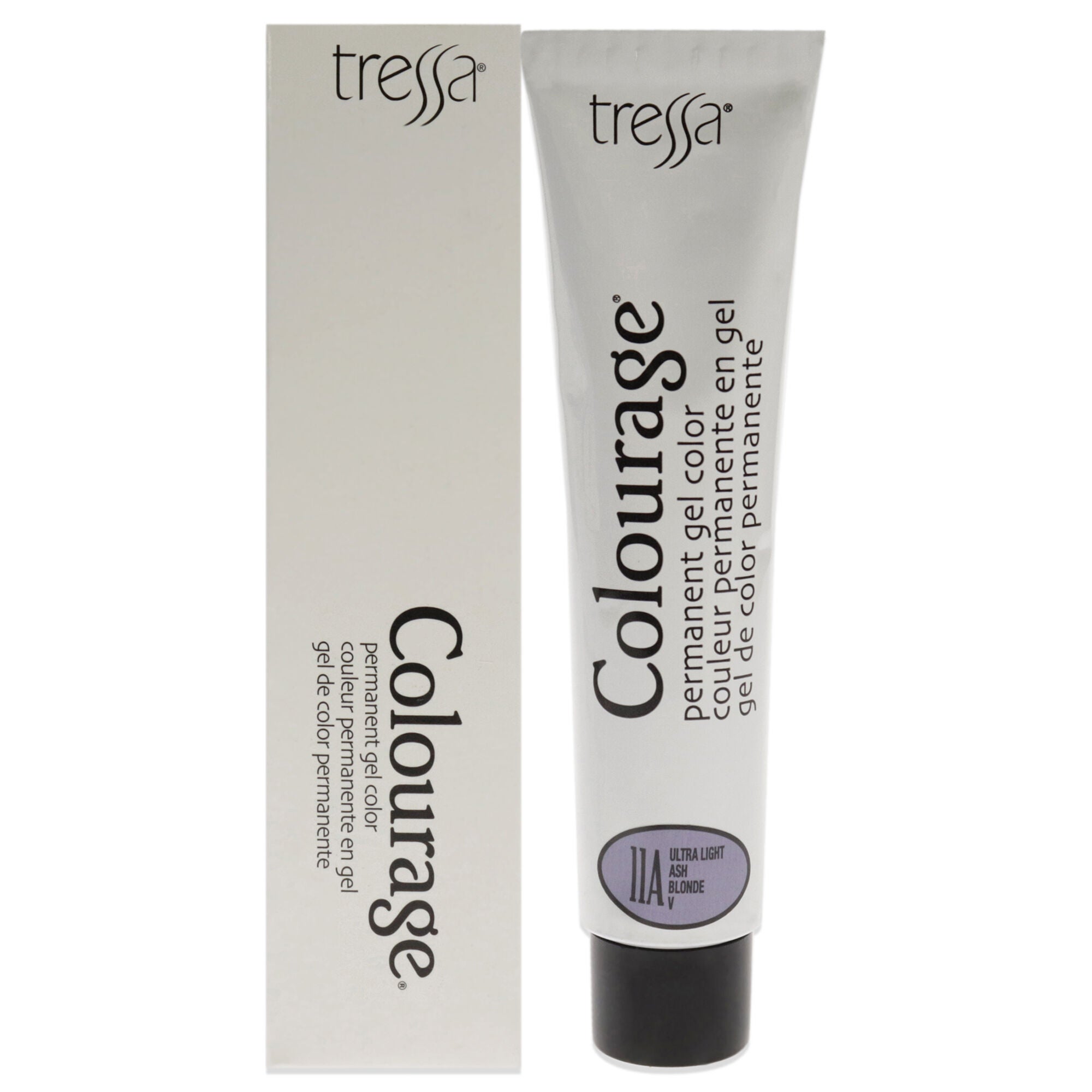 Colourage Permanent Gel Color - 11A Ultra Light Ash Blonde by Tressa ...