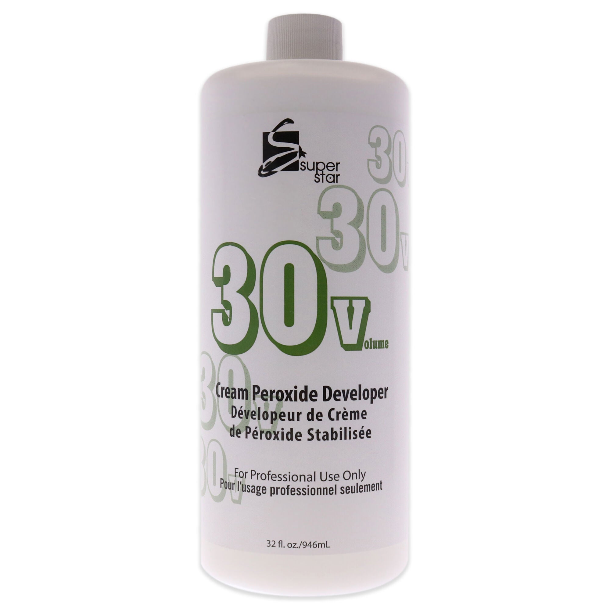 Super Star 30 Volume Cream Peroxide Developer by Marianna for Unisex ...