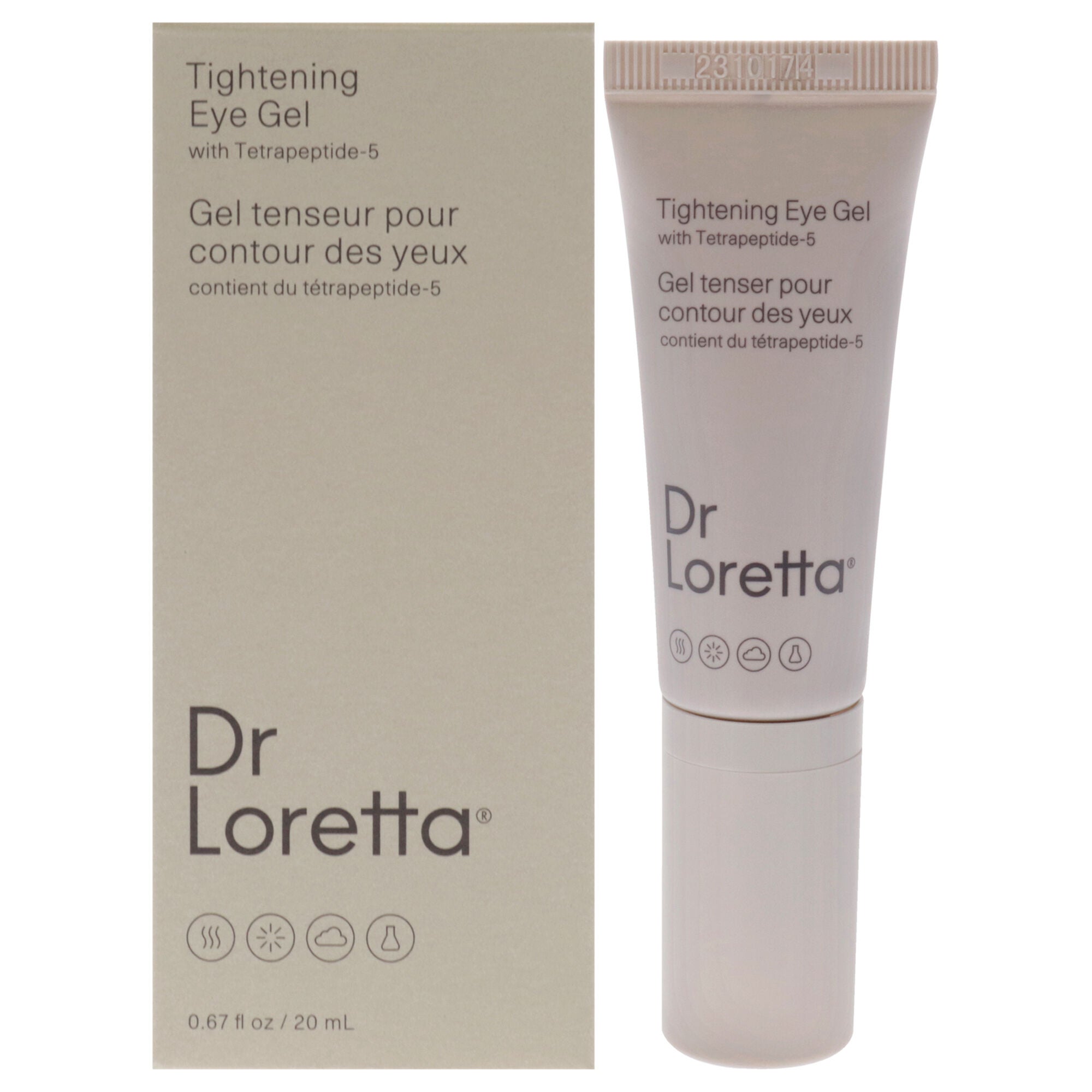 Tightening Eye Gel by Dr. Loretta for Unisex - 0.67 oz Eye Gel ...