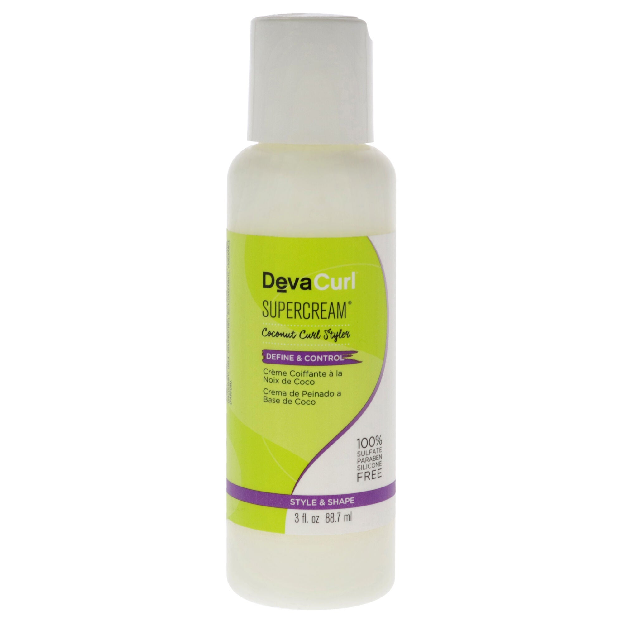 Devacurl Supercream Coconut Curl Styler by DevaCurl for Unisex - 3 oz ...