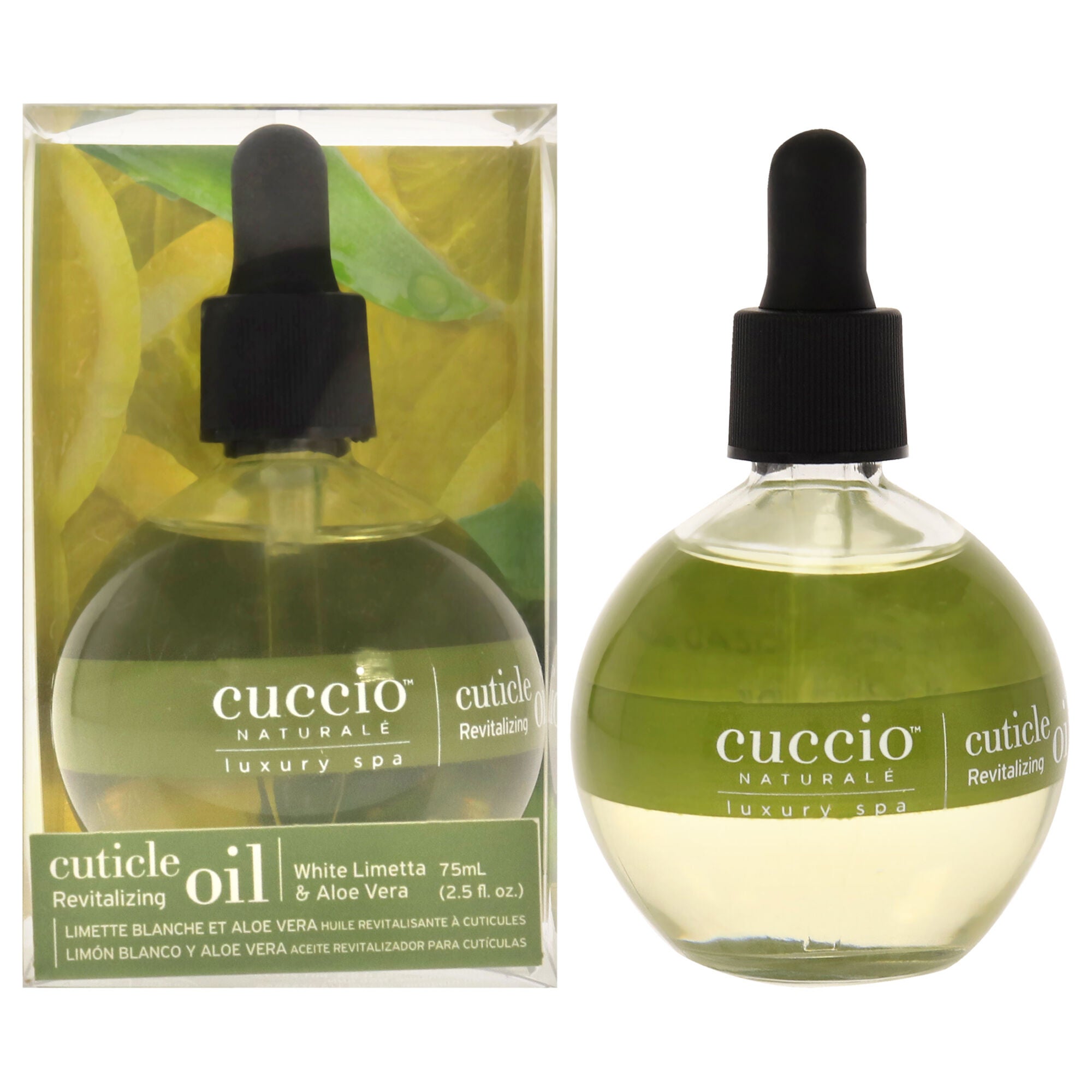 Cuticle Revitalizing Oil - White Limetta and Aloe Vera Manicure by ...
