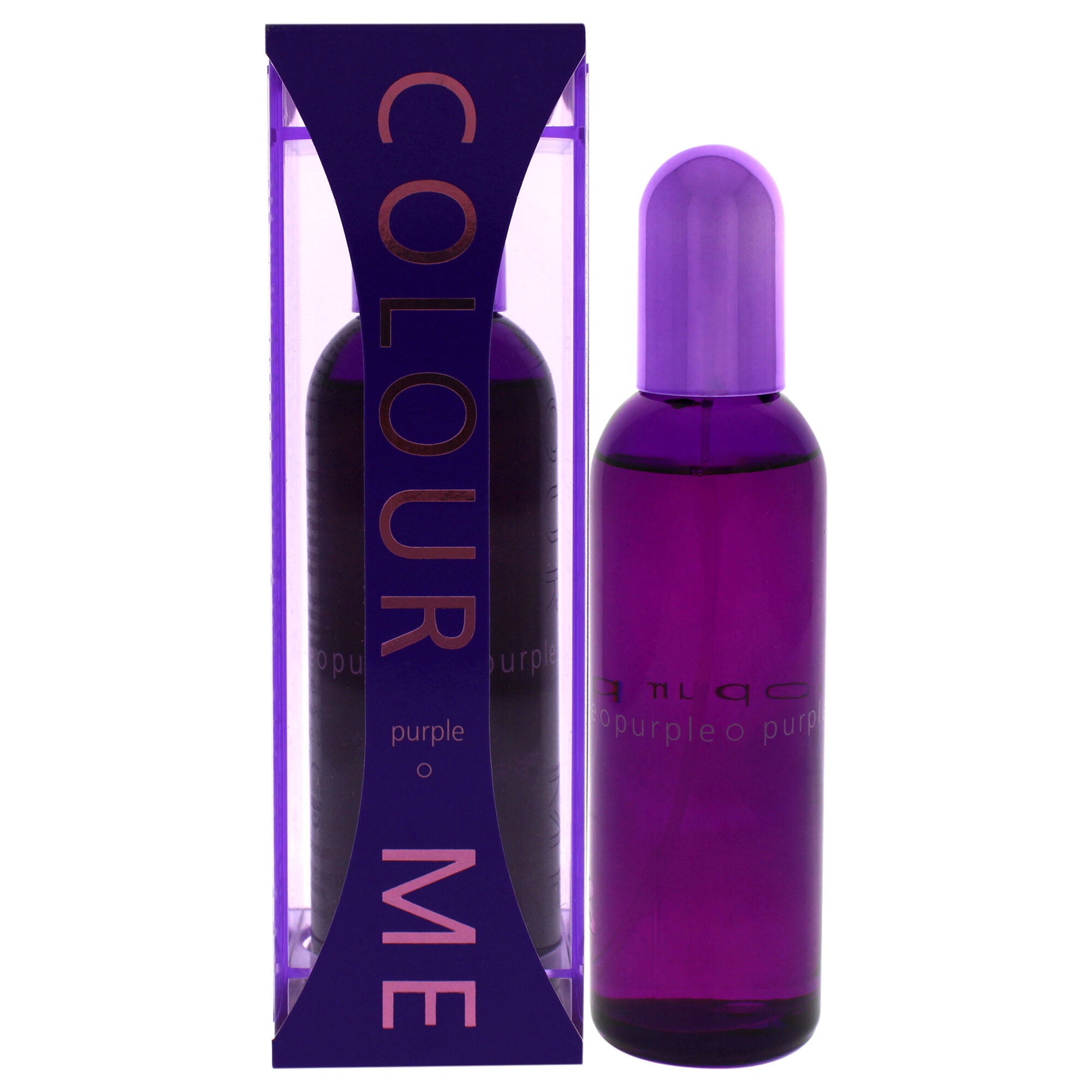 Colour Me Purple by Milton-Lloyd for Women - 3.4 oz EDP Spray ...