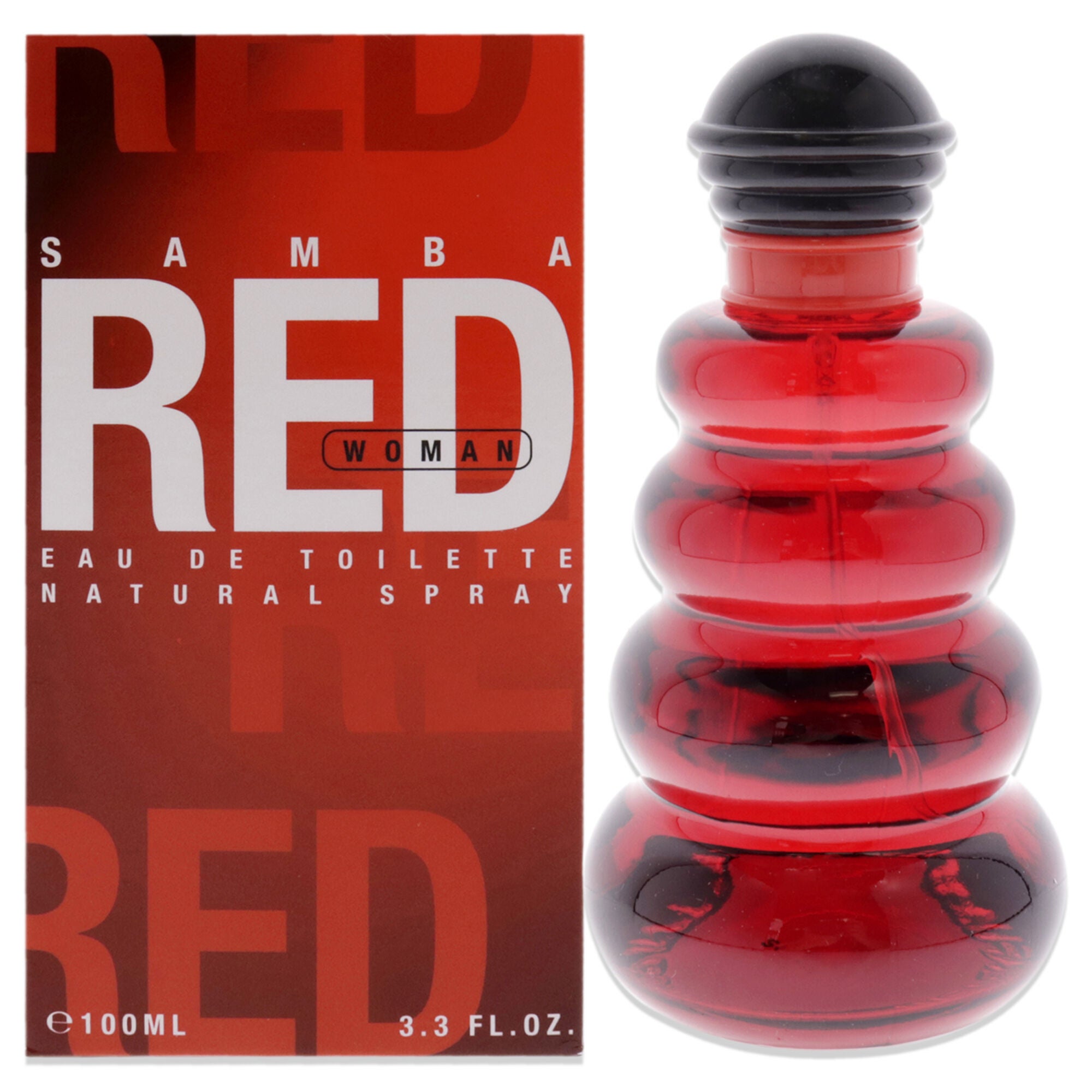 Samba Red by Perfumers Workshop for Women - 3.3 oz EDT Spray ...
