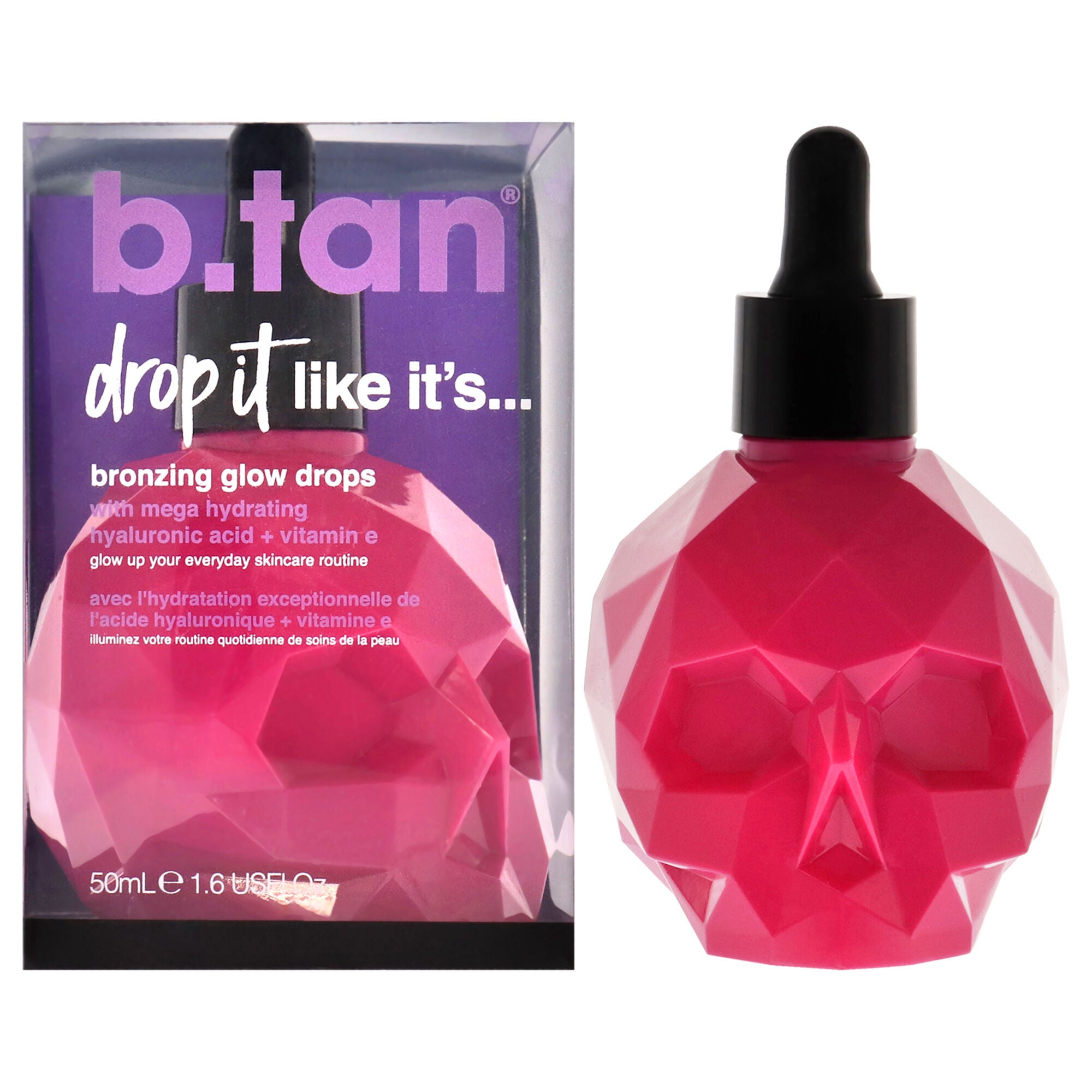 Drop It Like Its Bronzing Glow Drops Self Tanner by B.Tan for Unisex ...