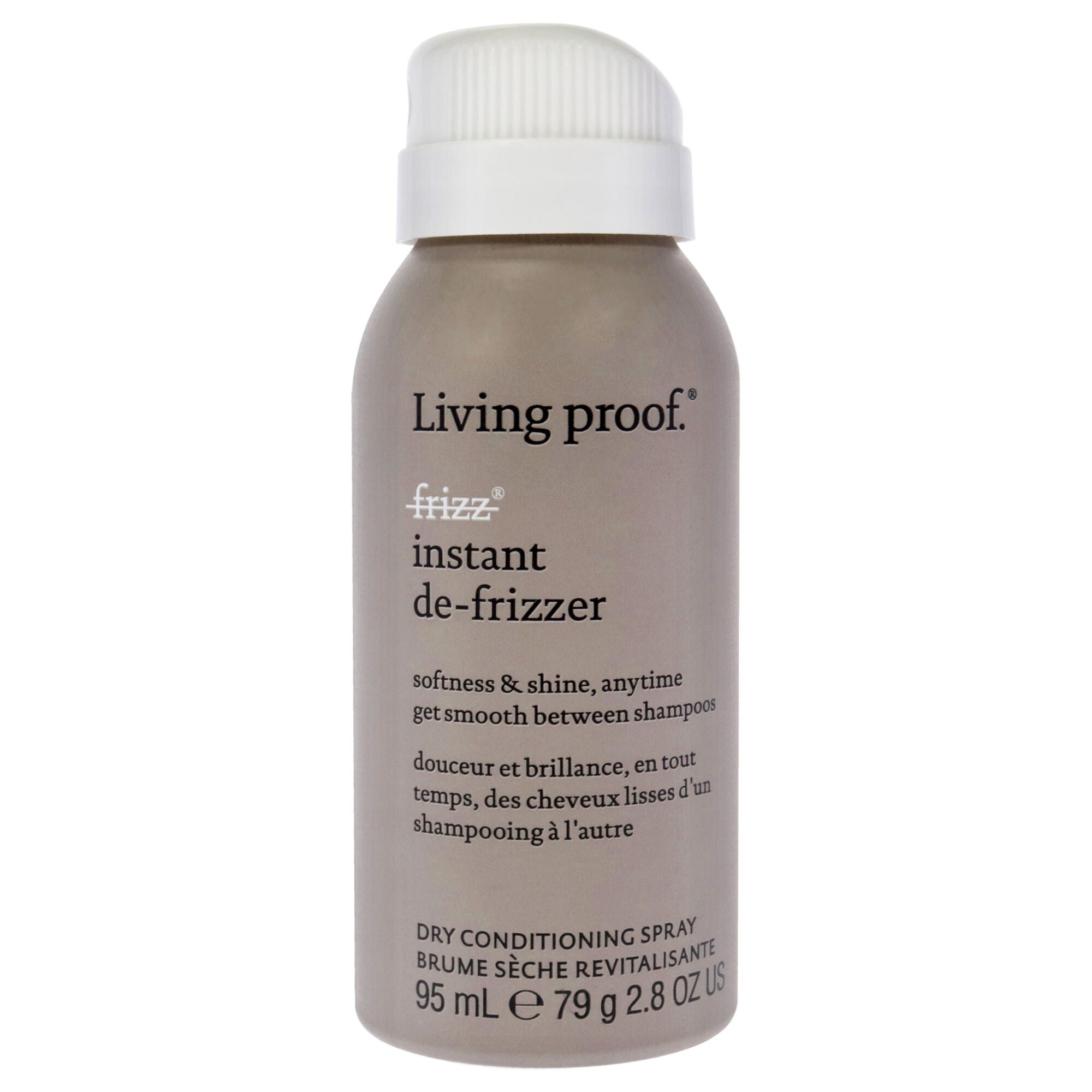 No-Frizz Instant De-Frizzer Dry Conditioning Spray by Living Proof for ...