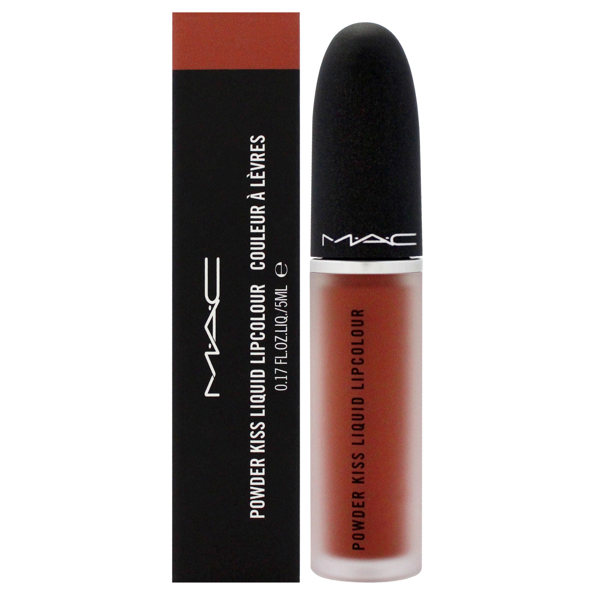 Powder Kiss Liquid Lipcolor - 979 Impulsive by MAC for Women - 0.17 oz ...