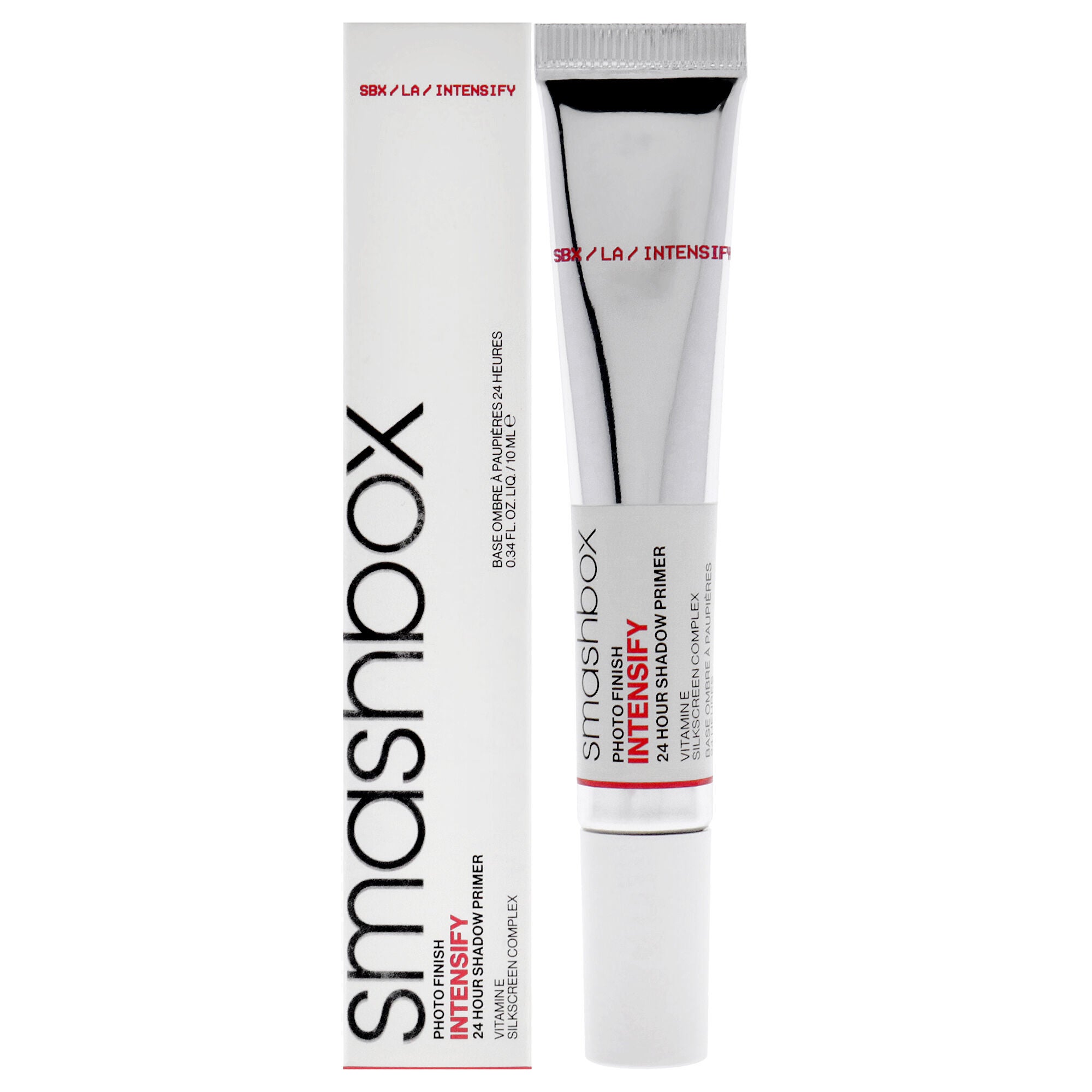 Photo Finish Intensify 24 Hour Eyeshadow Primer by SmashBox for Women - 0.34 oz Primer ...