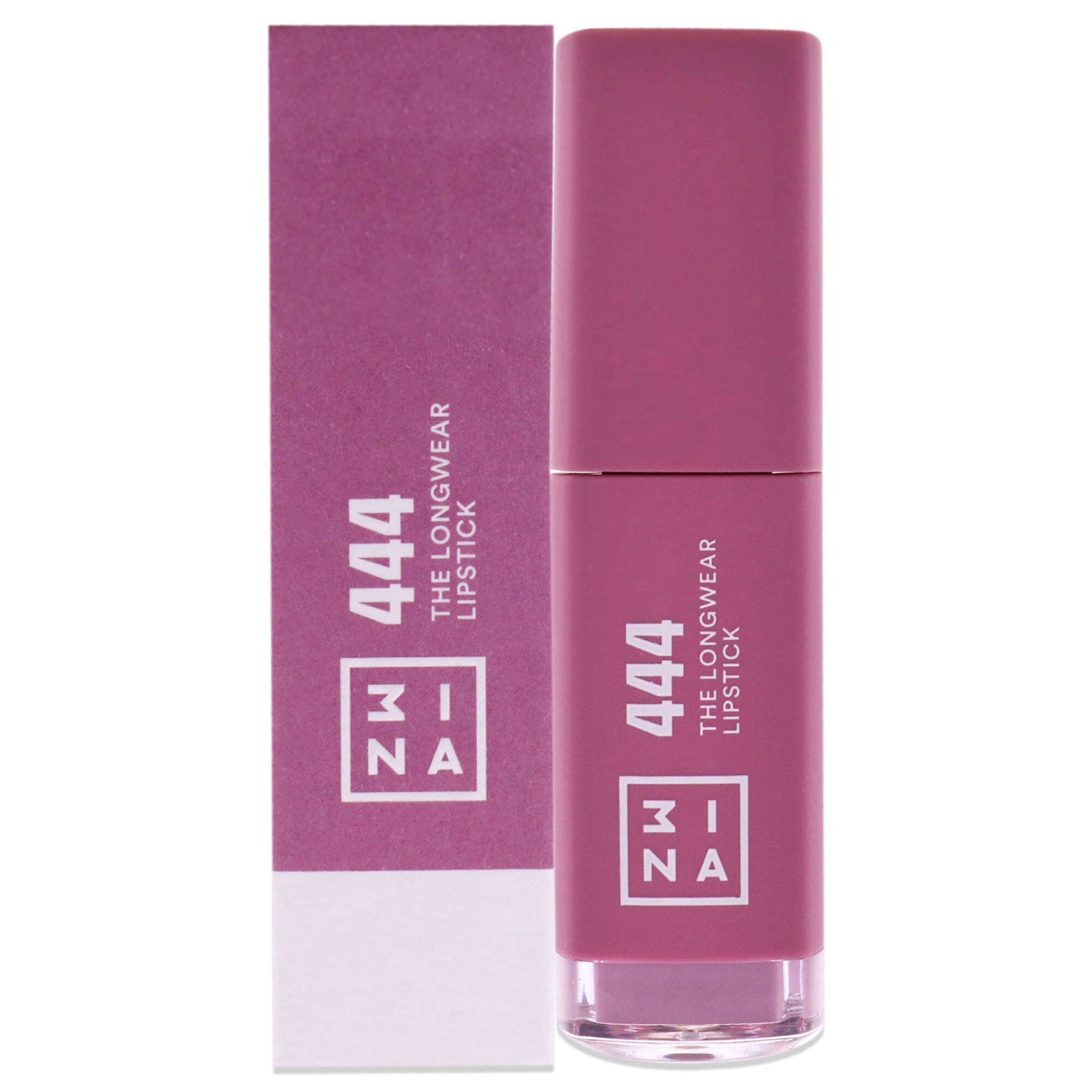 The Longwear Lipstick - 444 Lilac by 3INA for Women - 0.20 oz Lipstick ...