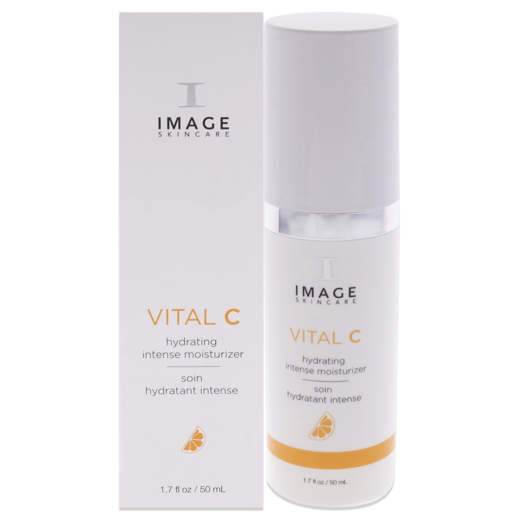 Vital C Hydrating Intense by Image for Unisex - 1.7 oz Moisturizer ...