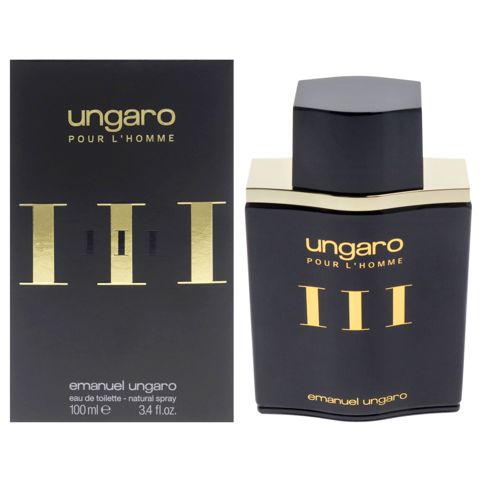 Ungaro III by Emanuel Ungaro for Men - 3.4 oz EDT Spray | Swimsuits For All