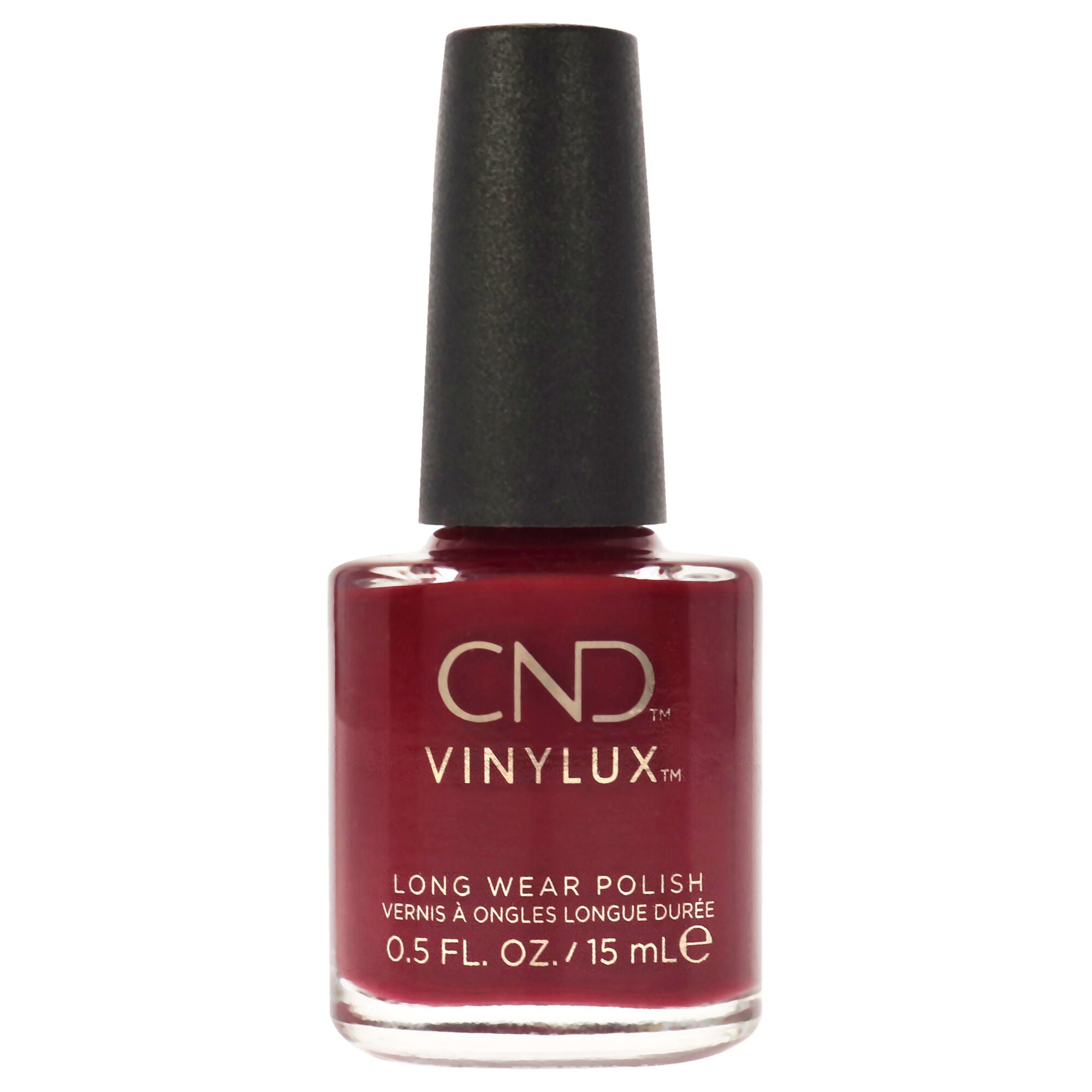 Vinylux Weekly Polish - 197 Rouge Rite by CND for Women - 0.5 oz Nail ...