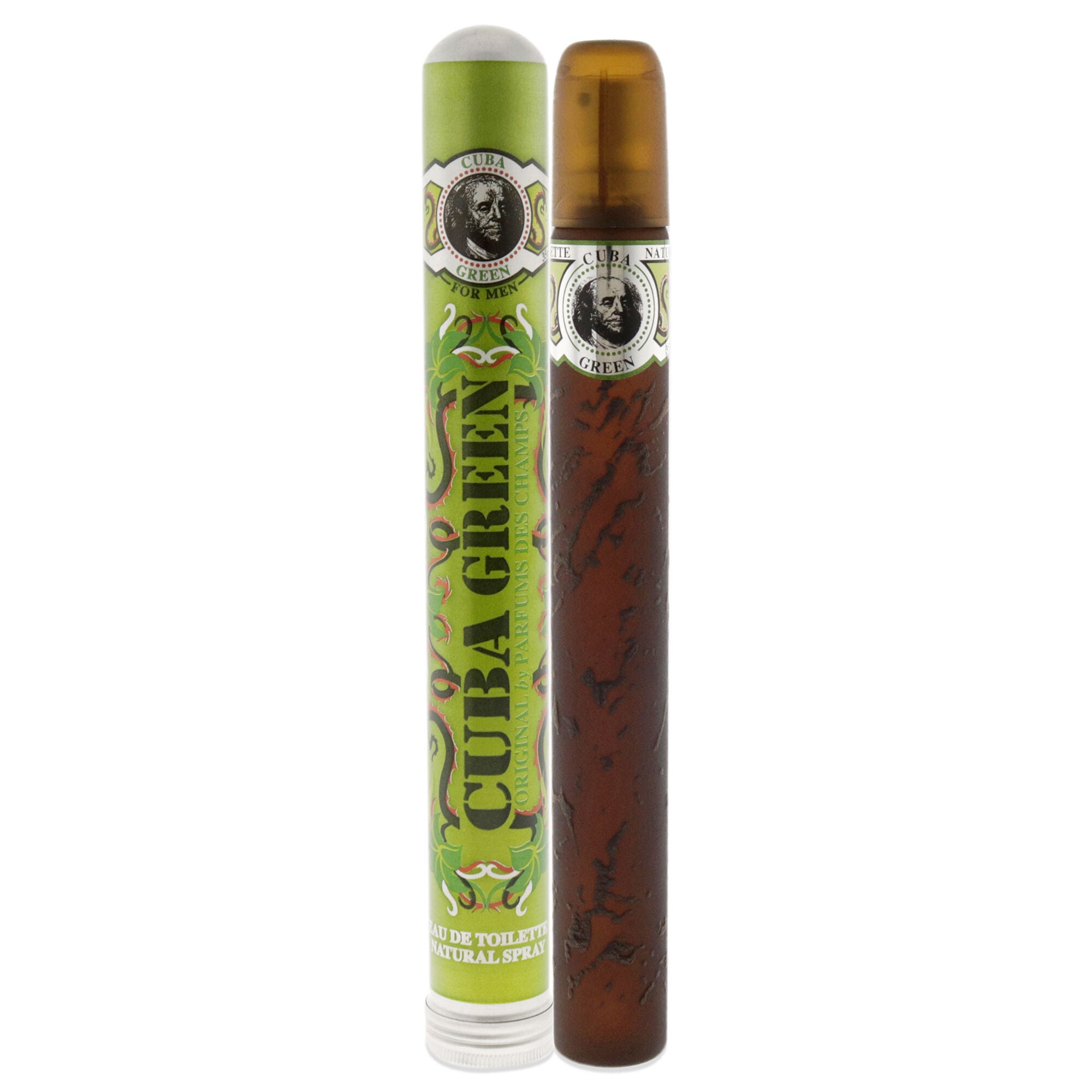 Cuba Green by Cuba for Men - 1.17 oz EDT Spray | Swimsuits For All