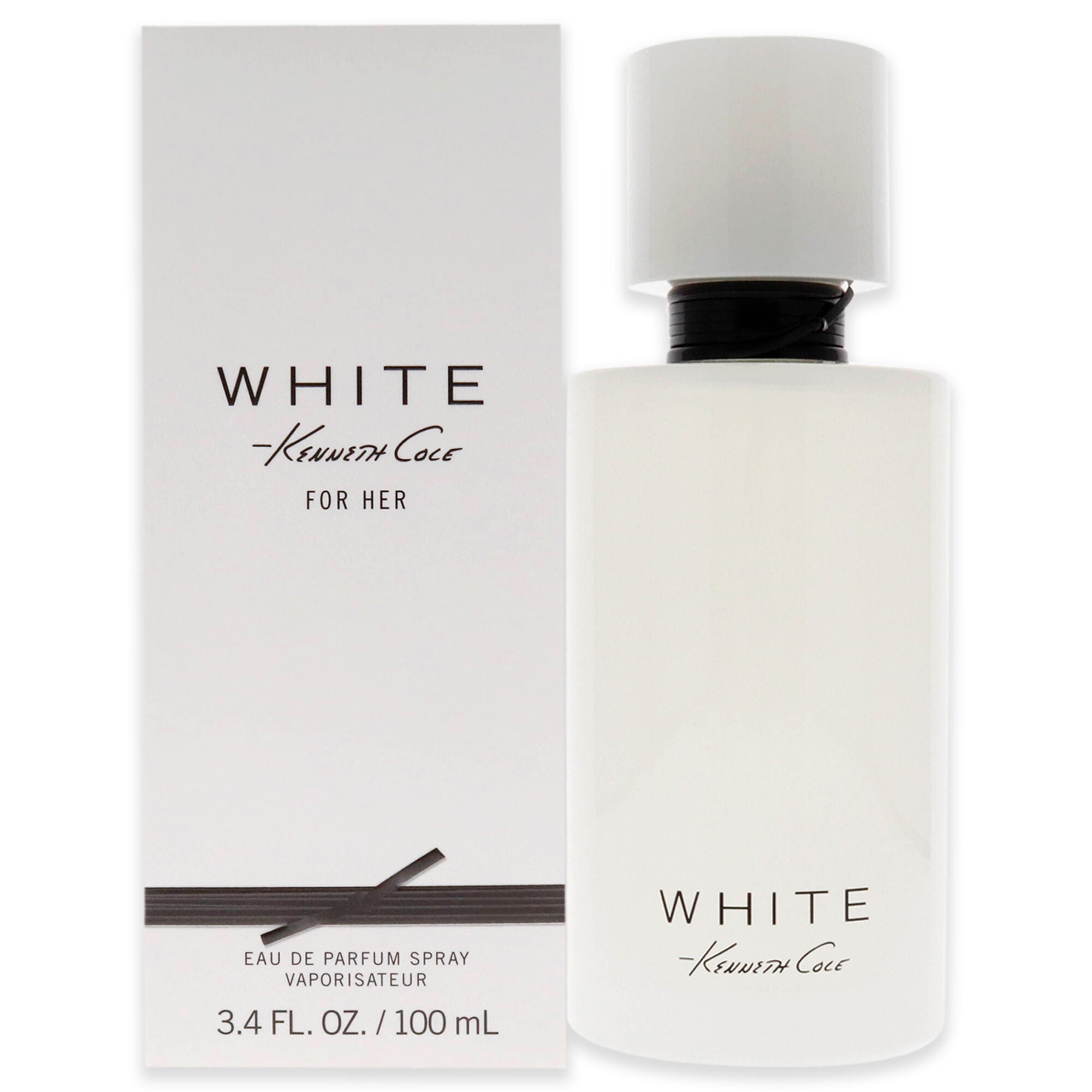 Kenneth Cole White by Kenneth Cole for Women - 3.4 oz EDP Spray ...