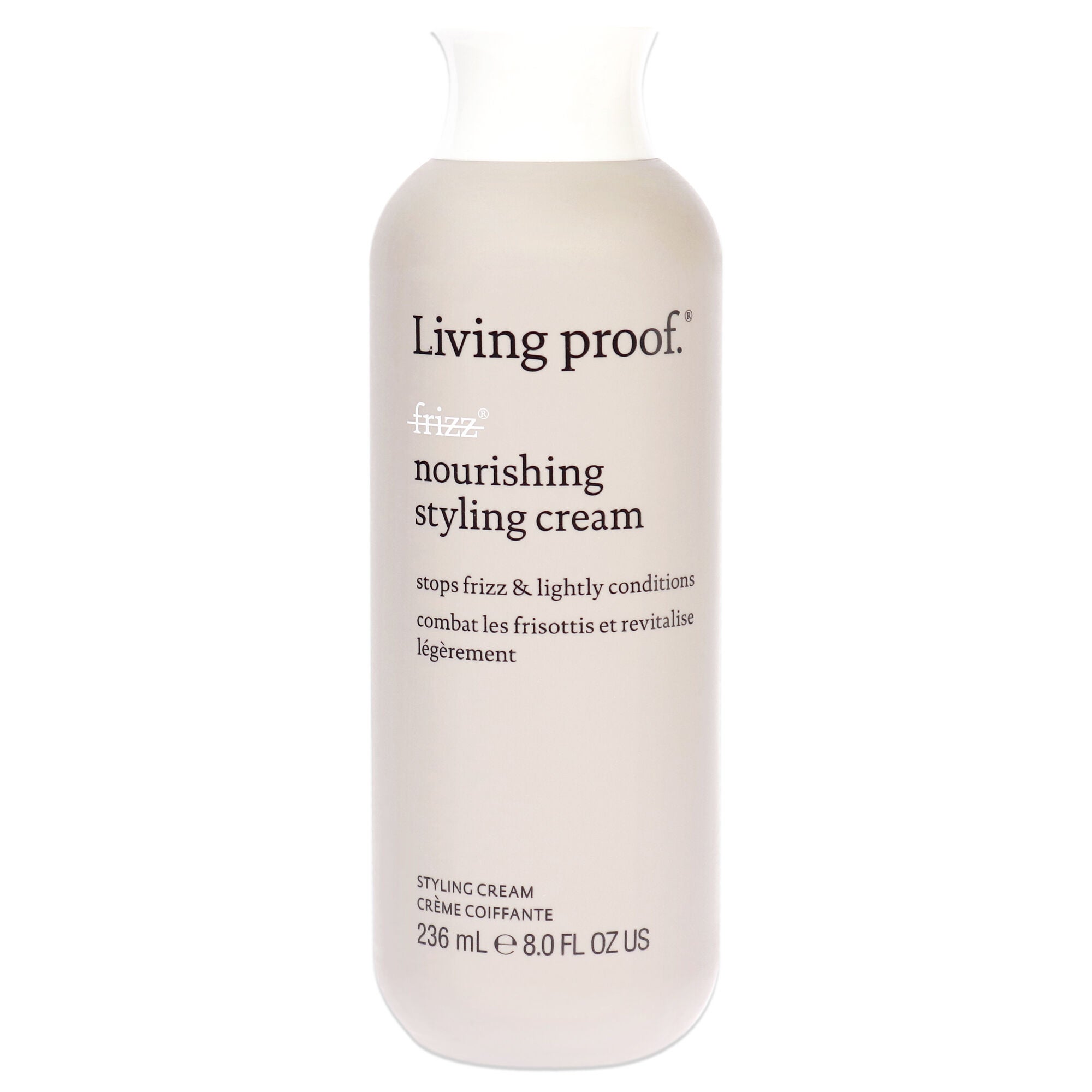 No Frizz Nourishing Styling Cream by Living proof for Unisex - 8 oz ...